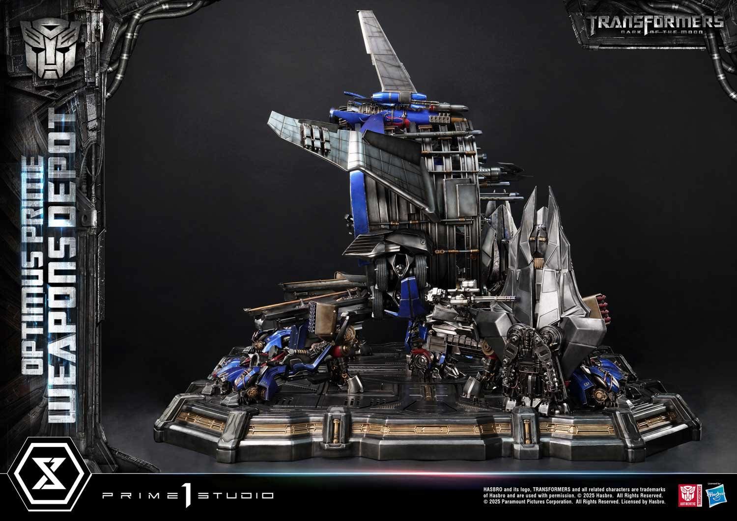 Prime 1 Studio - Optimus Prime Weapon Depot – Flash Resin Shop