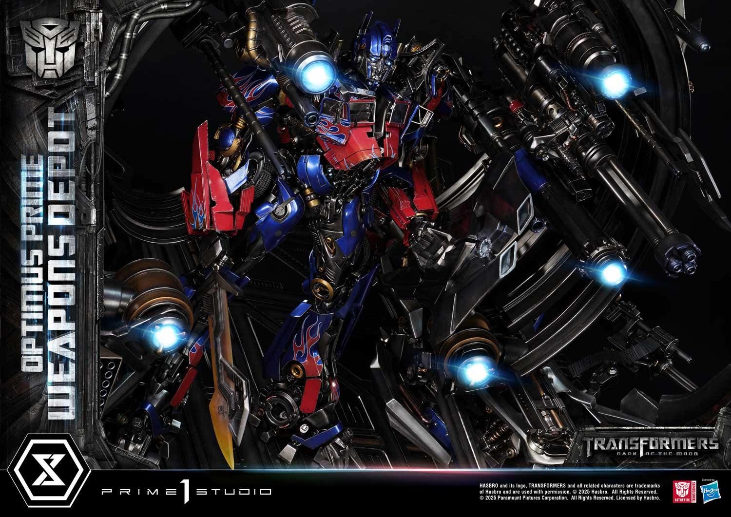 Prime 1 Studio - Optimus Prime Weapon Depot – Flash Resin Shop