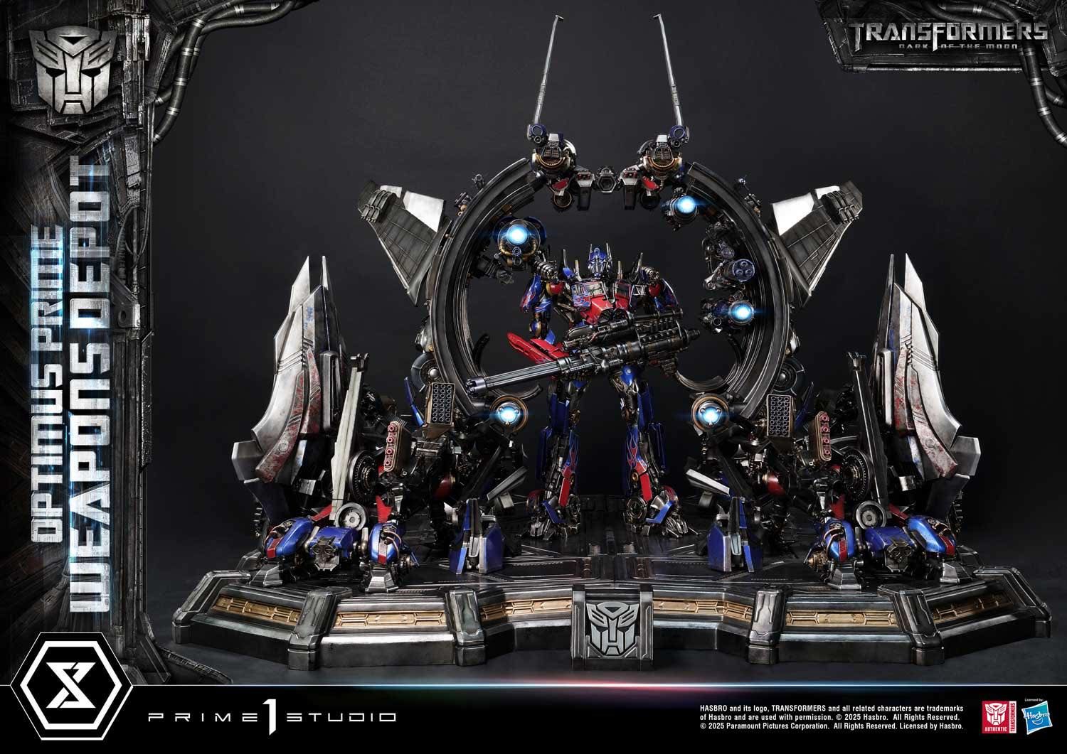 Prime 1 Studio - Optimus Prime Weapon Depot – Flash Resin Shop
