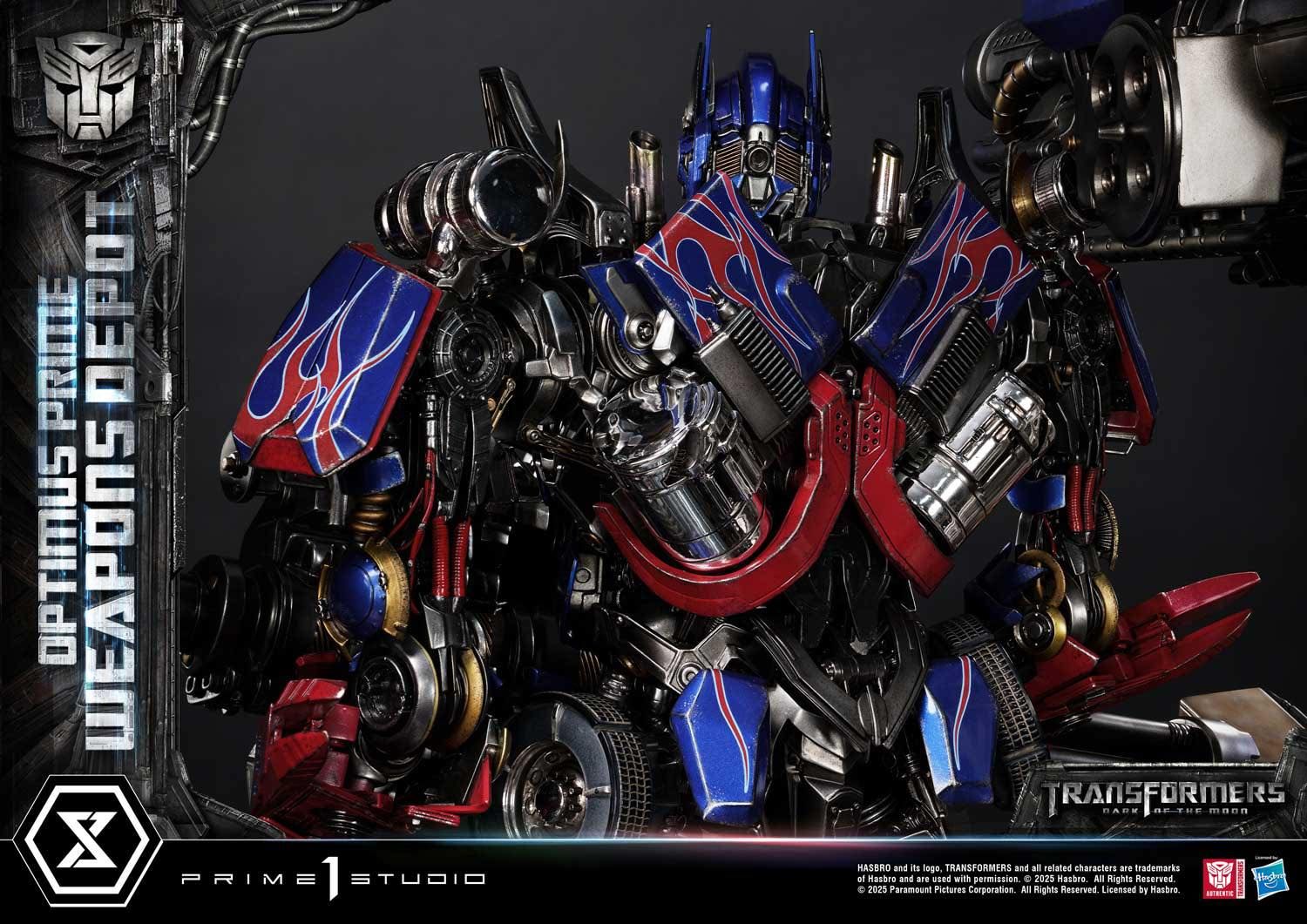 Prime 1 Studio - Optimus Prime Weapon Depot – Flash Resin Shop