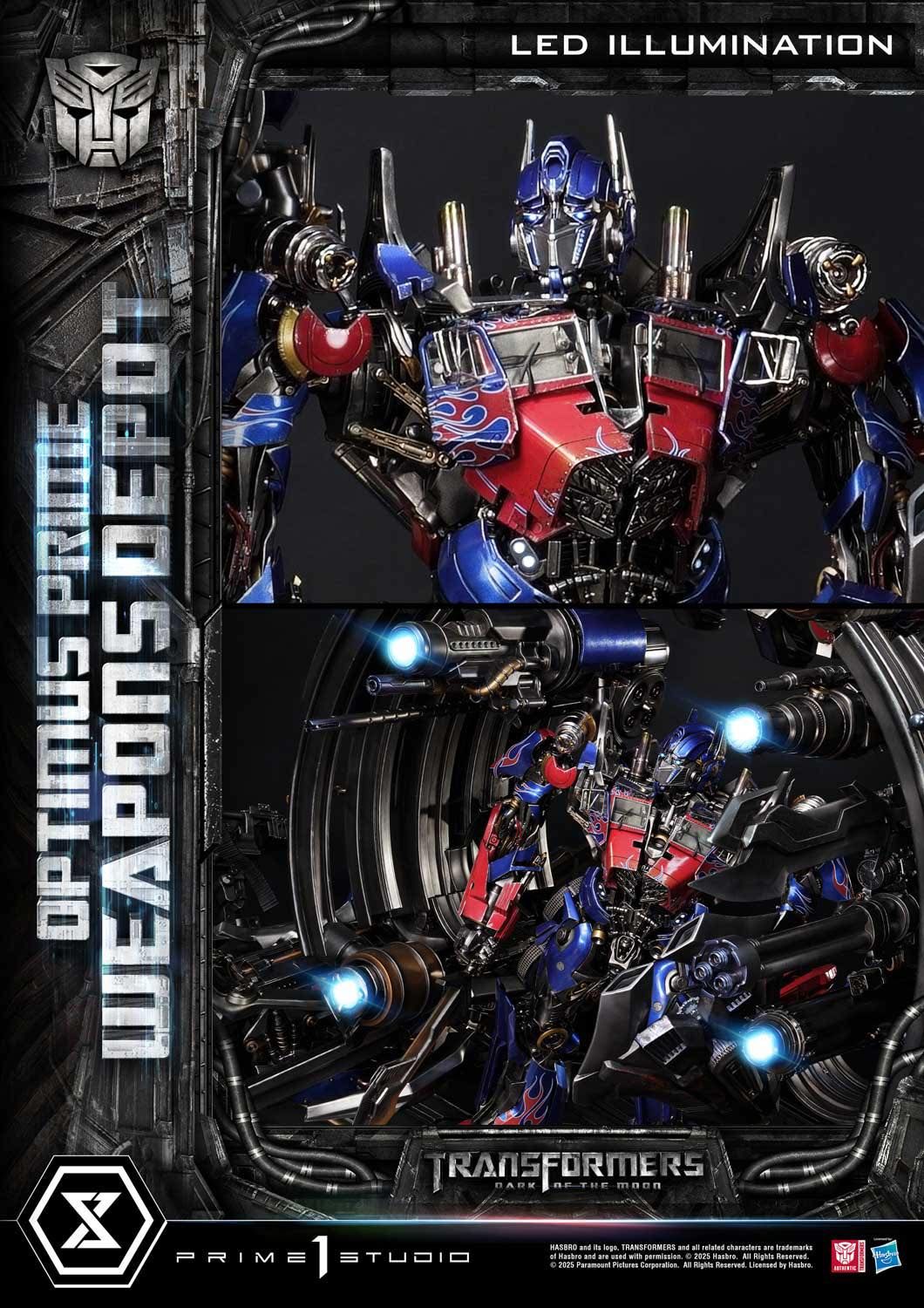 Prime 1 Studio - Optimus Prime Weapon Depot – Flash Resin Shop