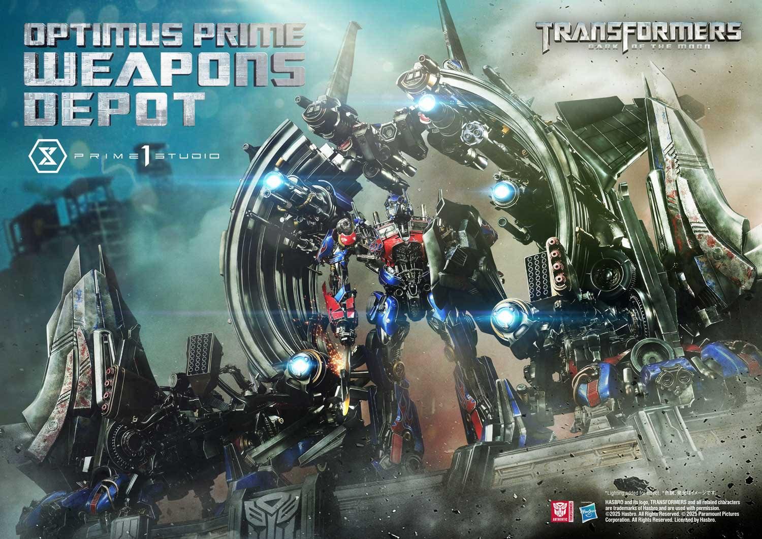 Prime 1 Studio - Optimus Prime Weapon Depot – Flash Resin Shop