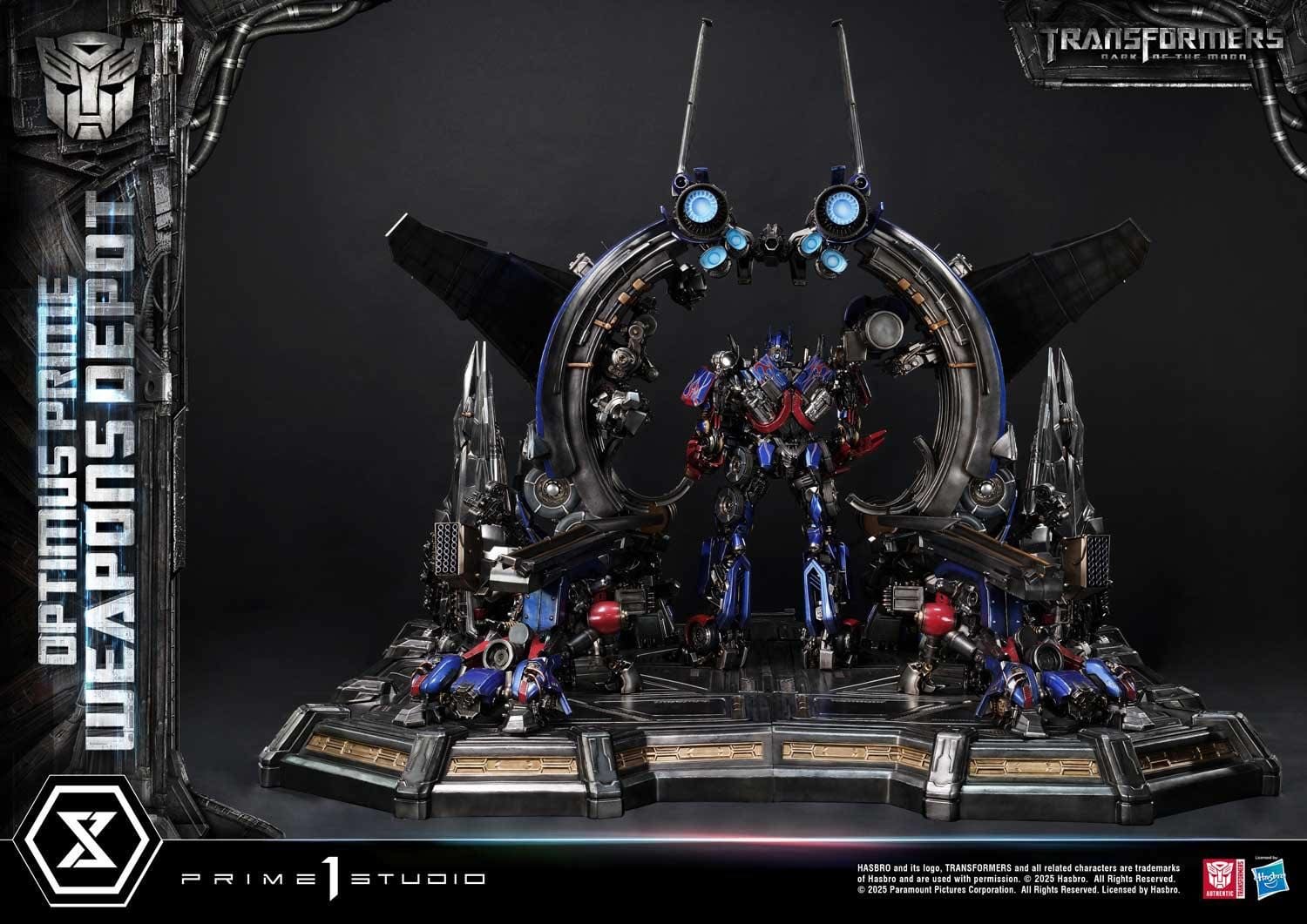 Prime 1 Studio - Optimus Prime Weapon Depot – Flash Resin Shop