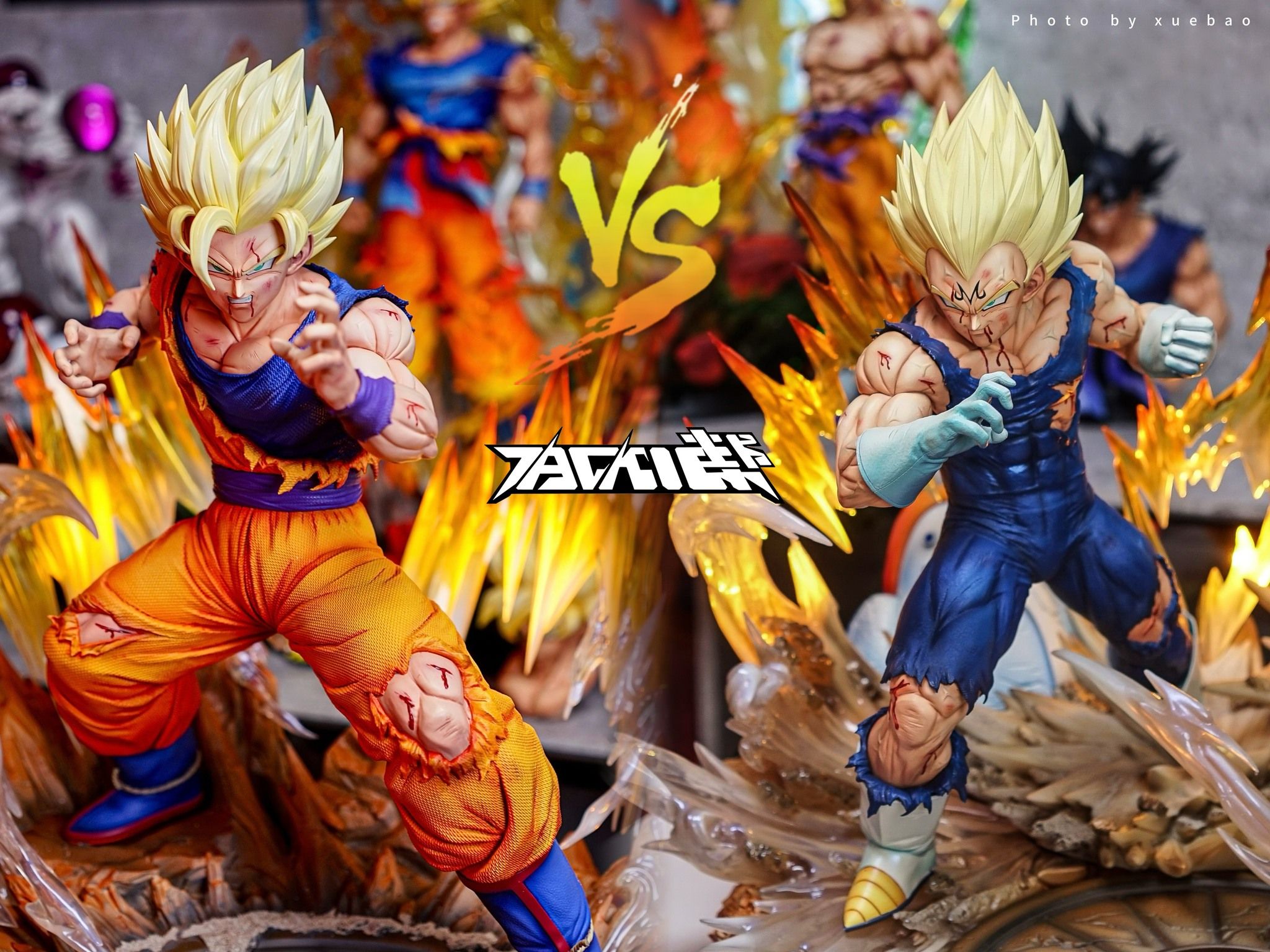 Army Ant Studio - Goku SSJ2 - Dragon Ball – Flash Resin Shop