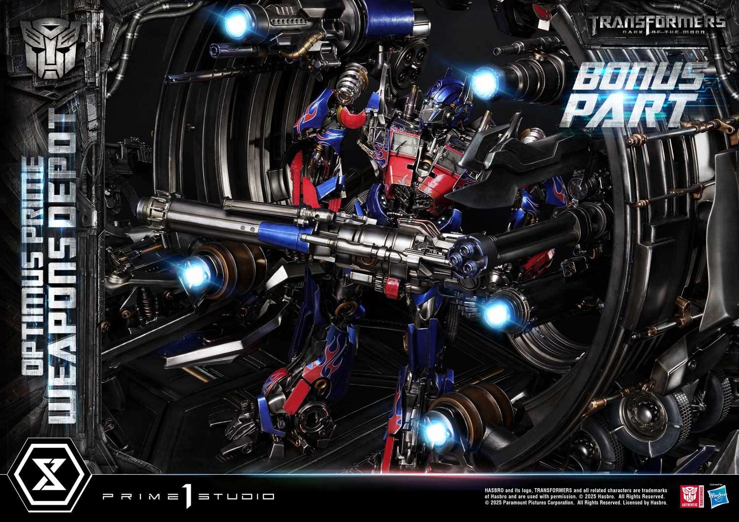 Prime 1 Studio - Optimus Prime Weapon Depot – Flash Resin Shop