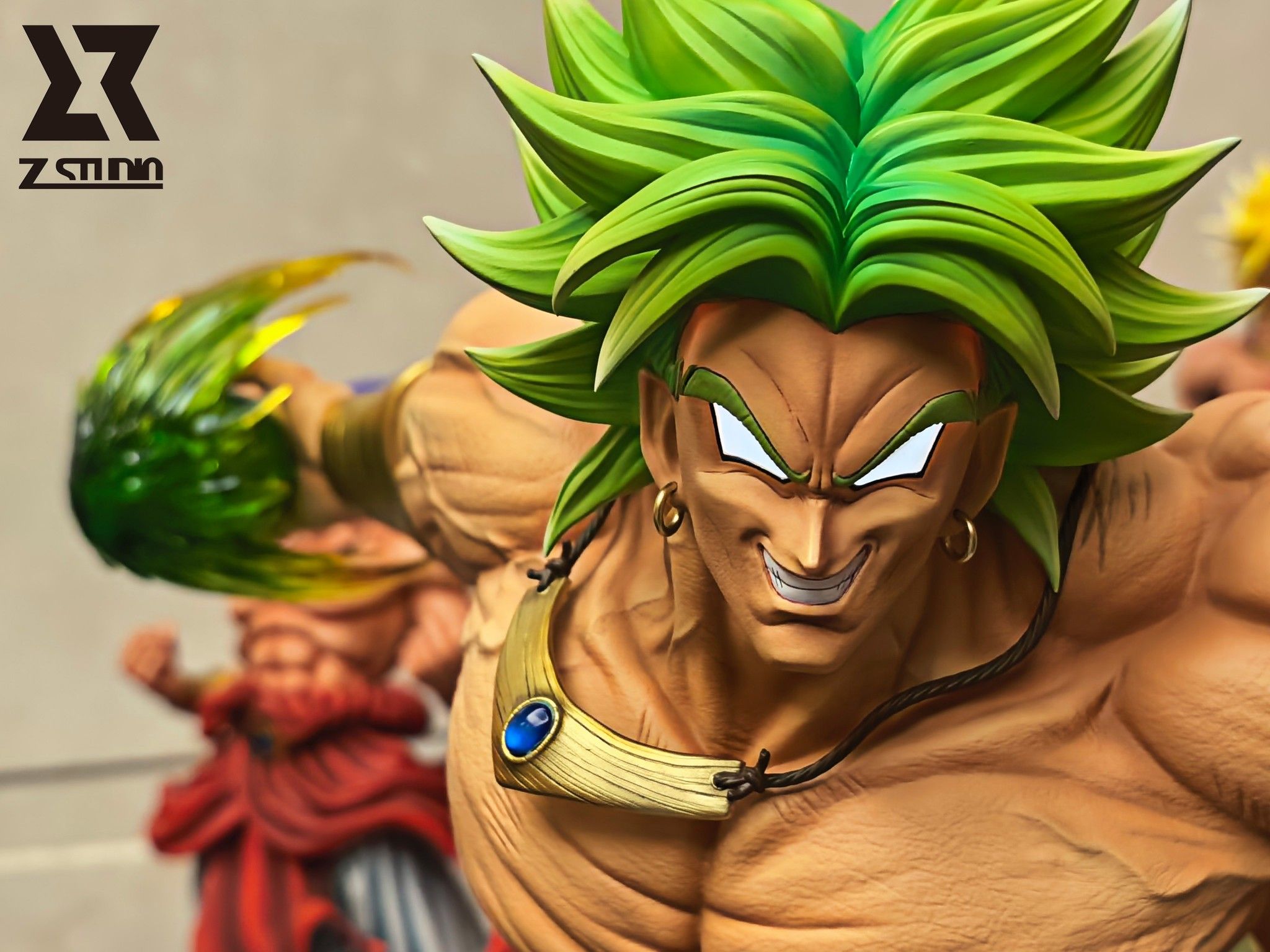 Z Studio - Broly 1993 - Dragon Ball – Flash Resin Shop
