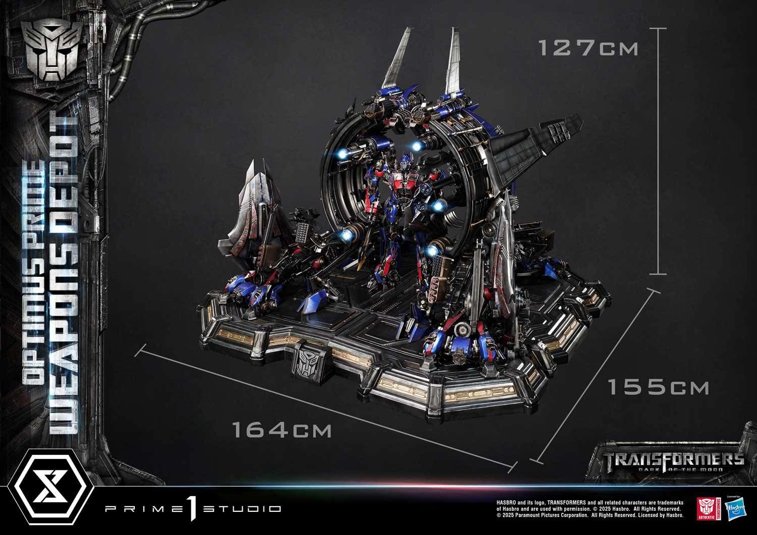 Prime 1 Studio - Optimus Prime Weapon Depot – Flash Resin Shop