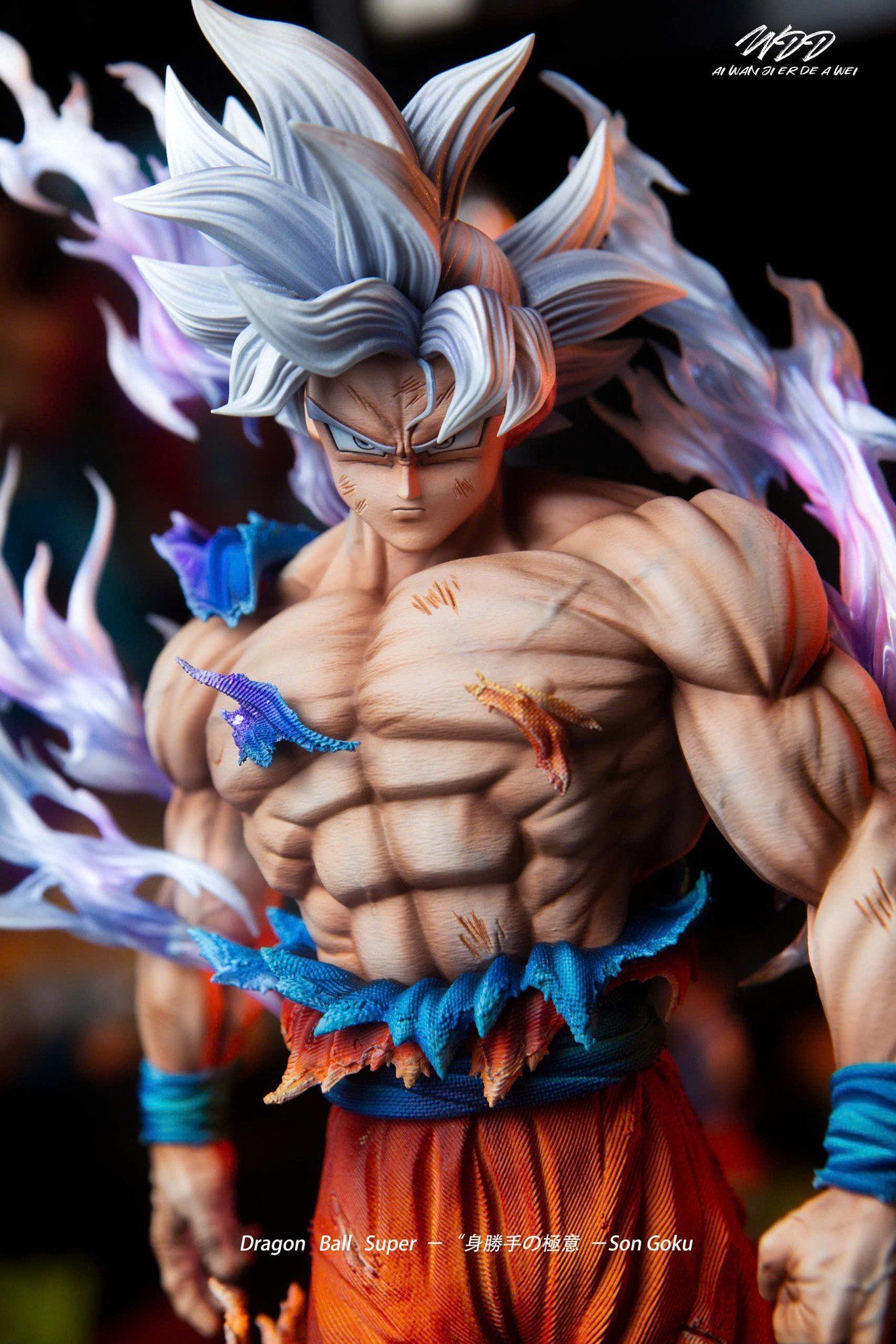 Yunqi Studio - Goku UI - Dragon Ball – Flash Resin Shop
