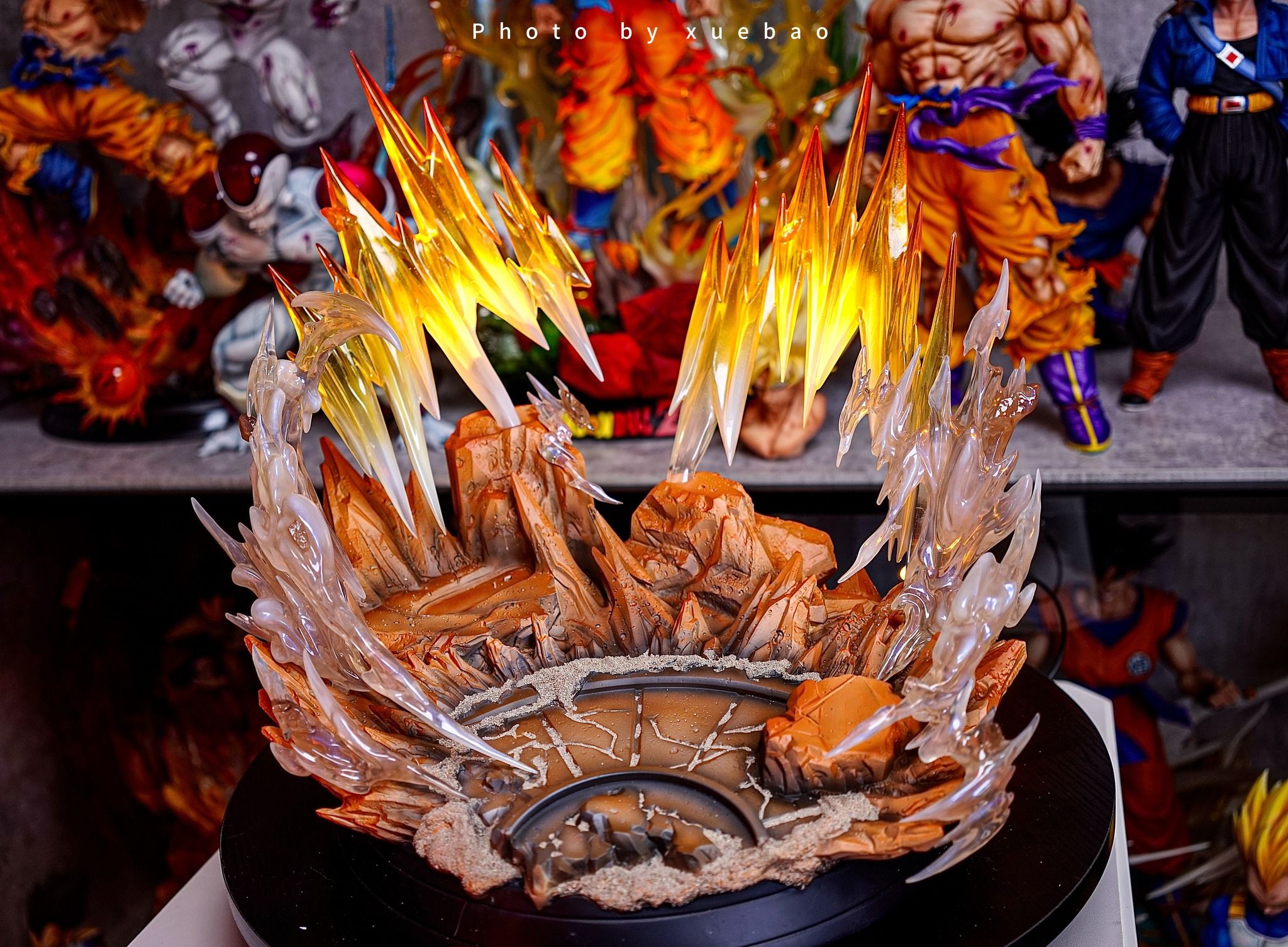 Army Ant Studio - Goku SSJ2 - Dragon Ball – Flash Resin Shop