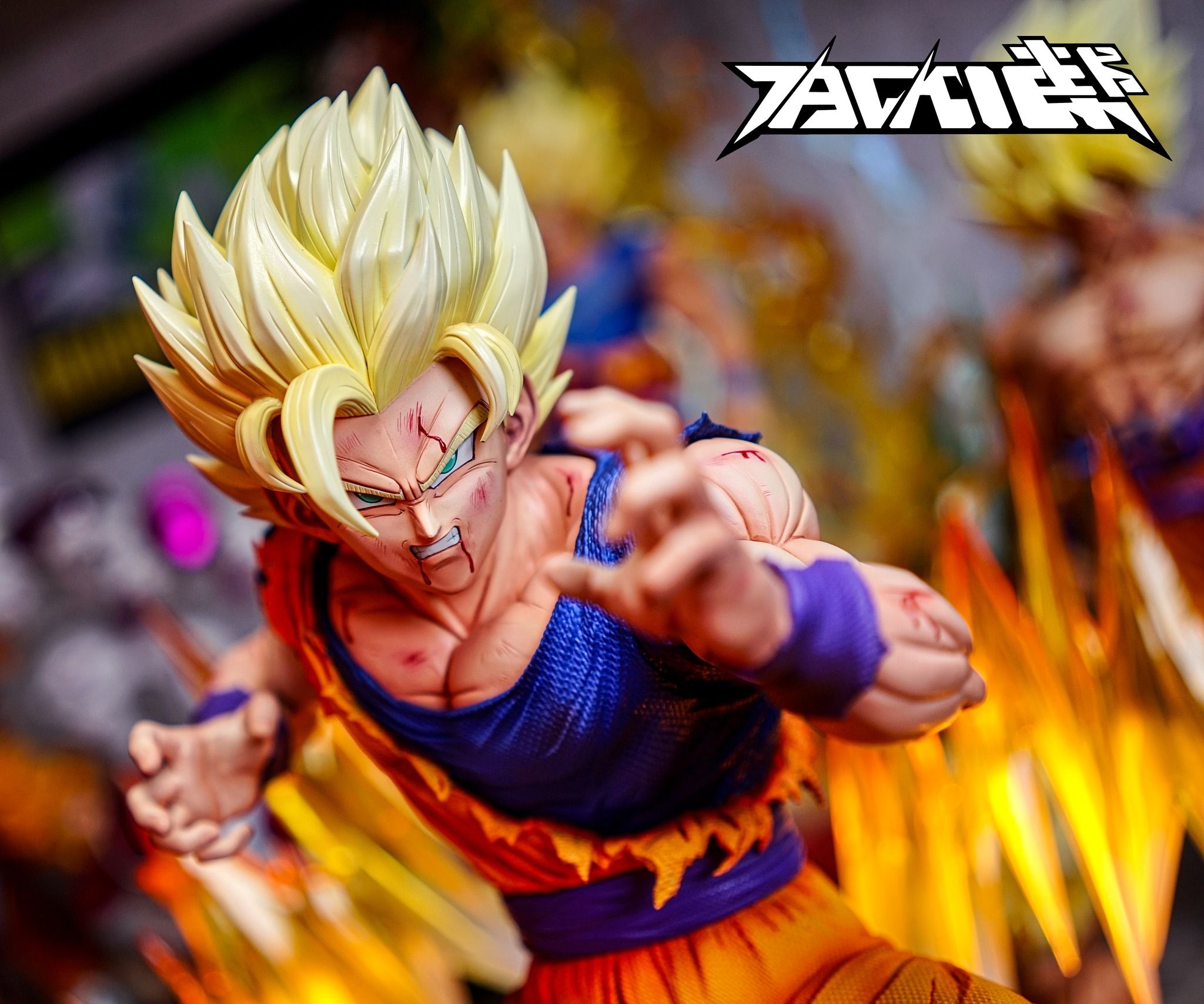 Army Ant Studio - Goku SSJ2 - Dragon Ball – Flash Resin Shop