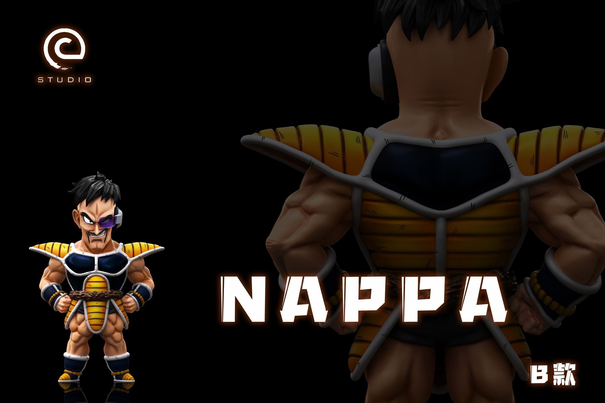 C Studio - Vegeta/Nappa/Raditz – Flash Resin Shop
