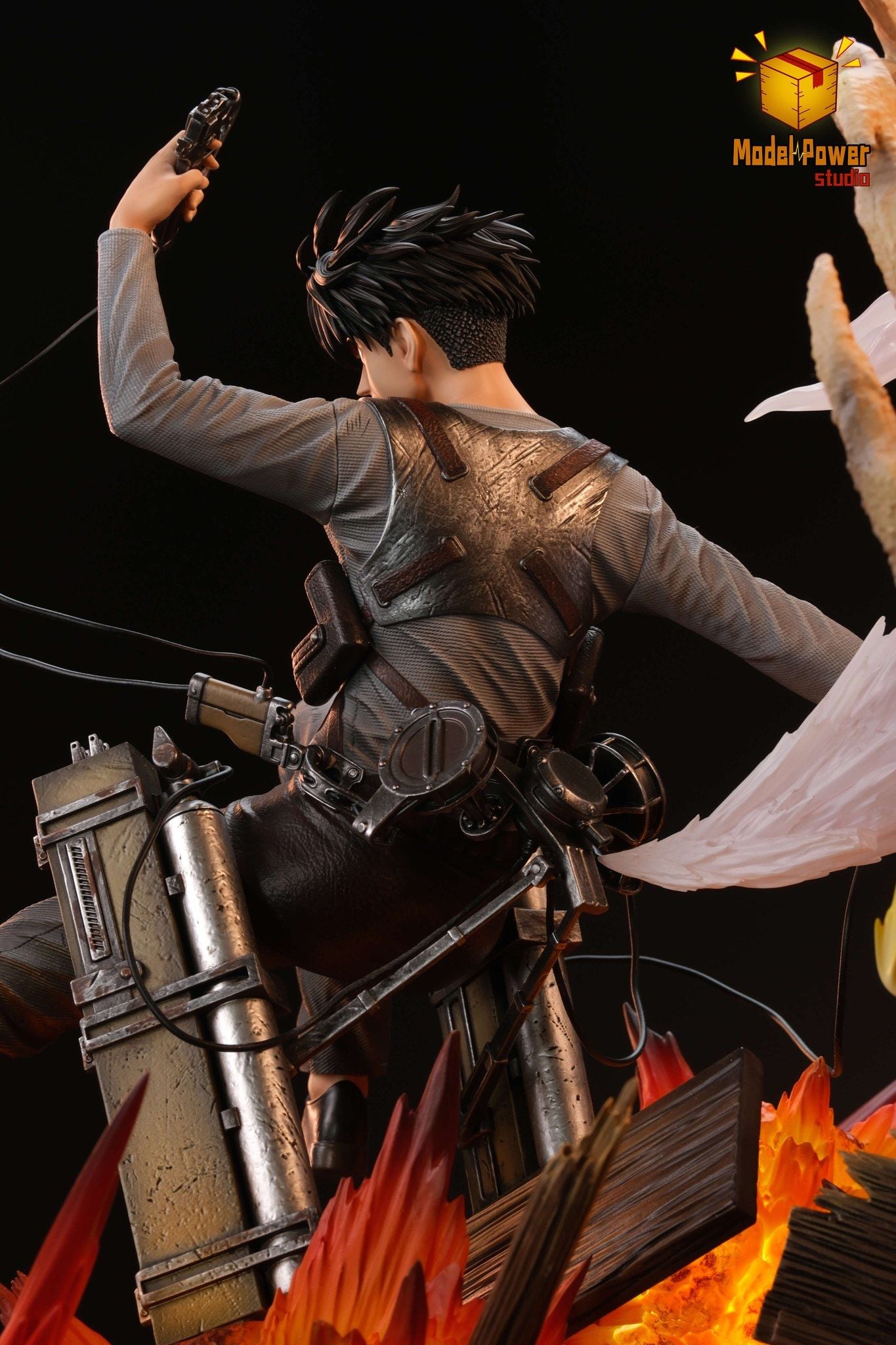 Model Power Studio - Levi Ackerman - Attack on titan – Flash Resin Shop