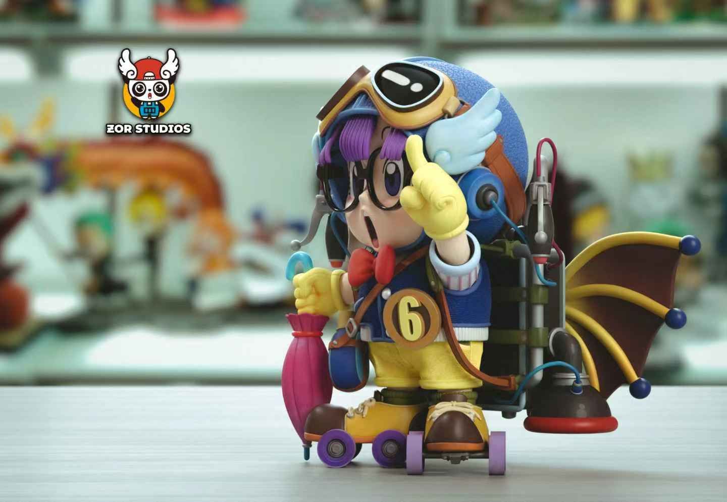 ZOR Studio - Arale – Flash Resin Shop