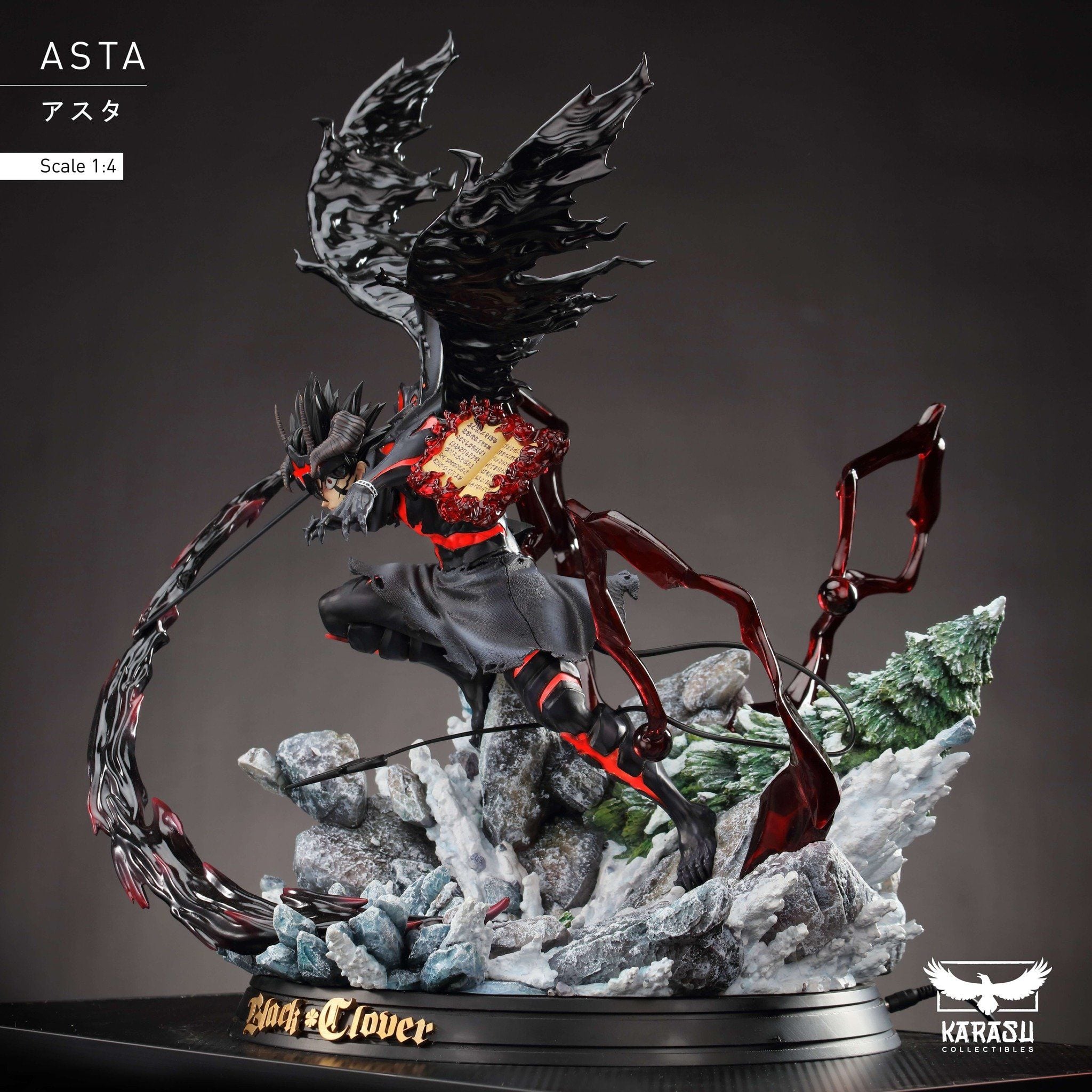 Karasu Collectibles - Asta - Black Clover – Flash Resin Shop