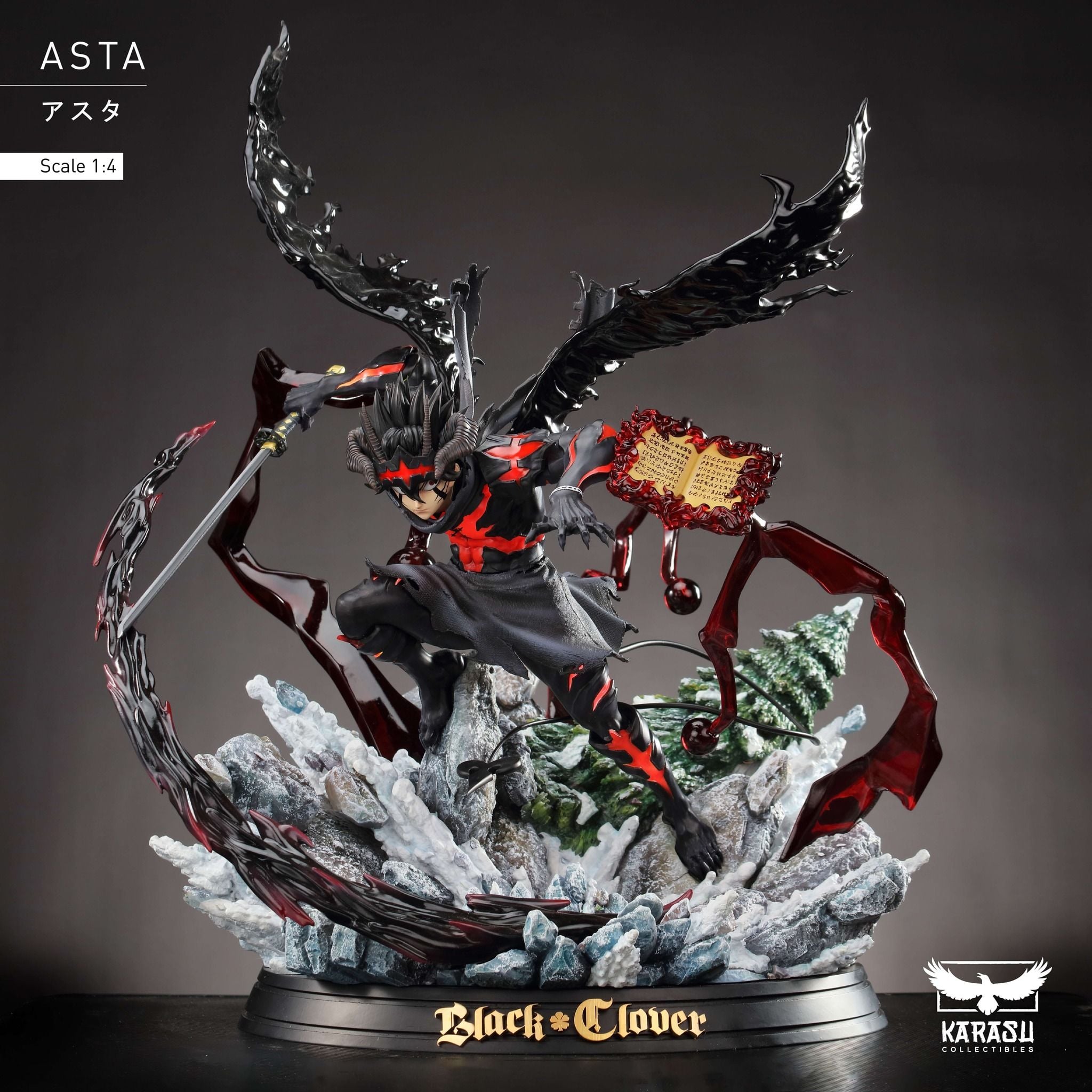 Karasu Collectibles - Asta - Black Clover – Flash Resin Shop