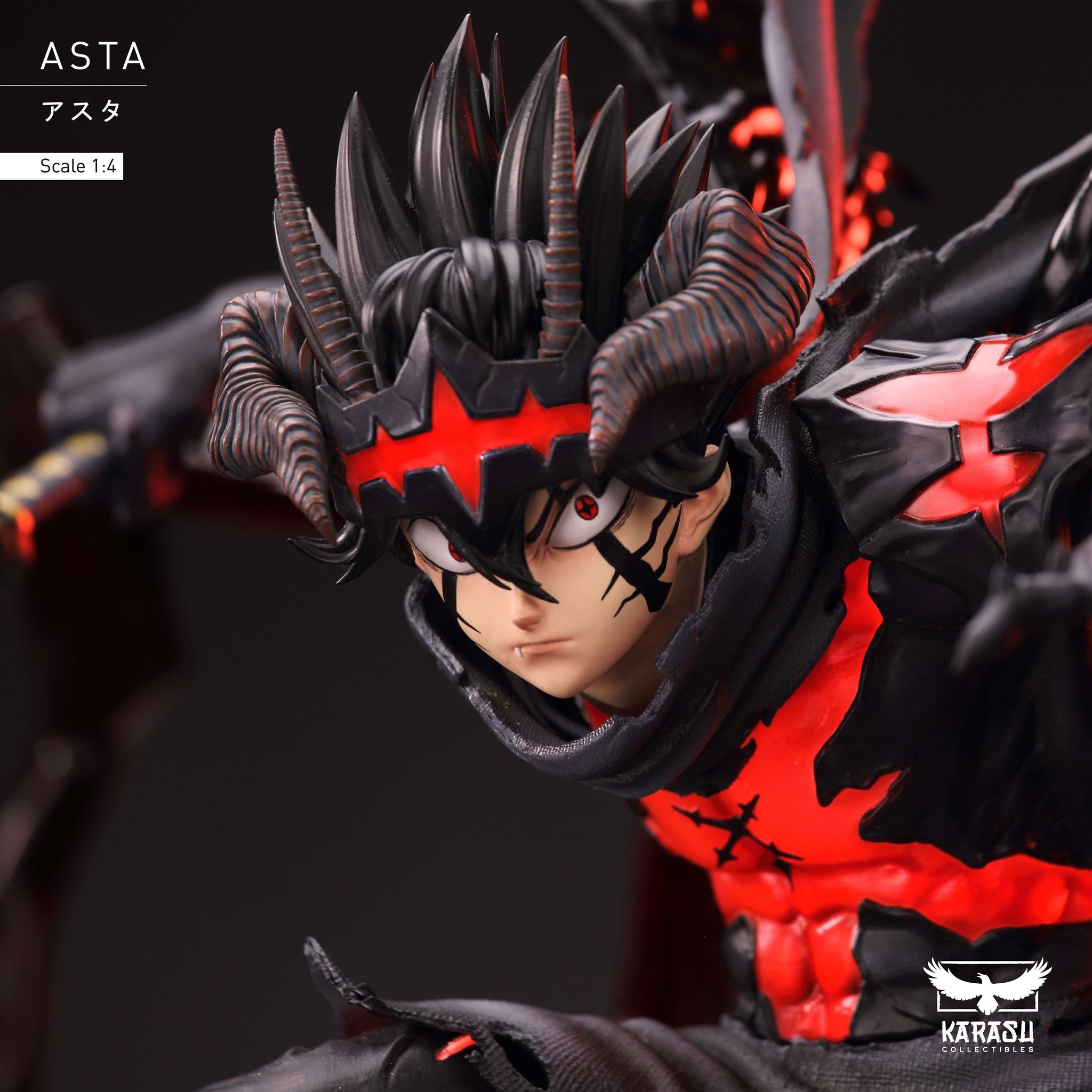 Karasu Collectibles - Asta - Black Clover – Flash Resin Shop