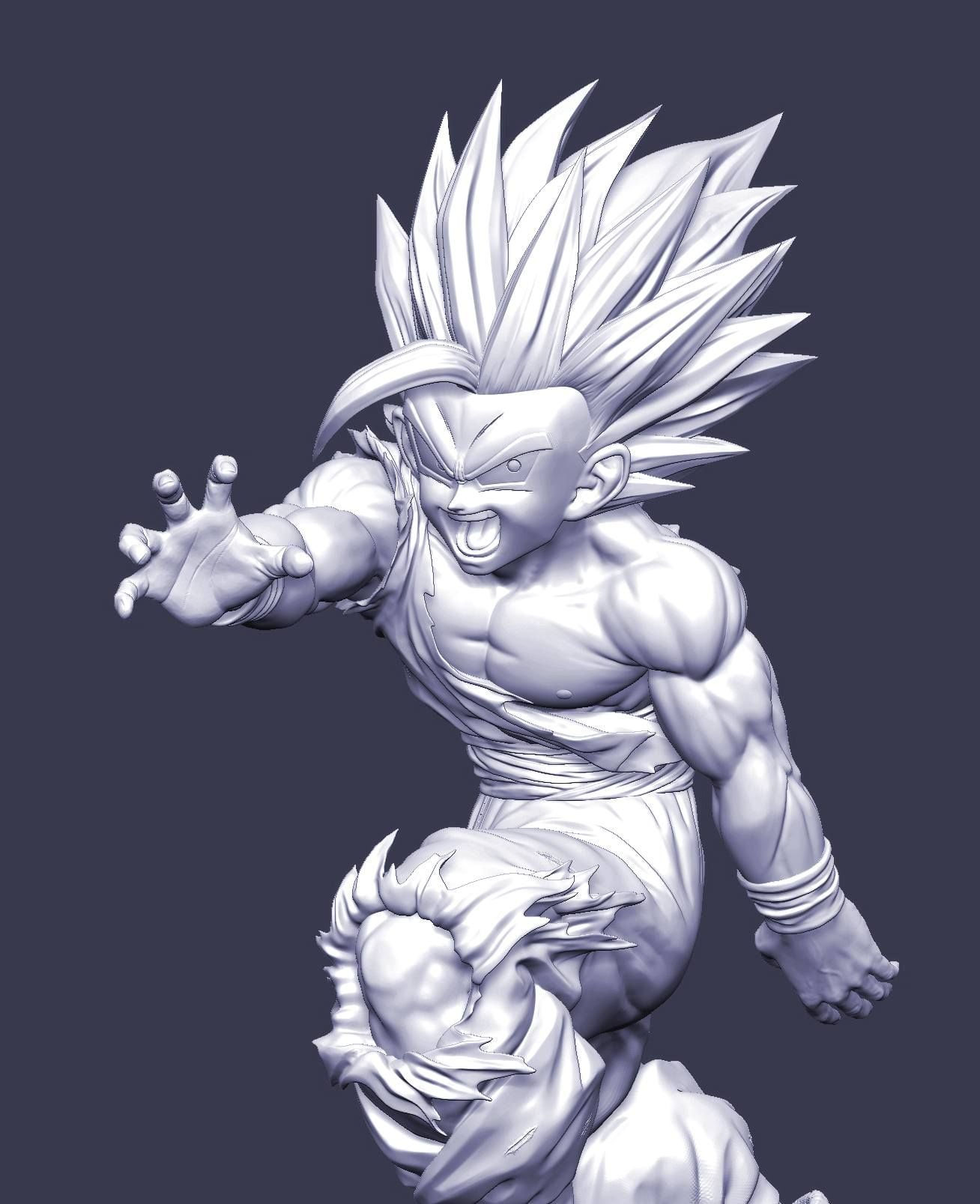 Figure Class Studio - Goku & Gohan Kamehameha – Flash Resin Shop
