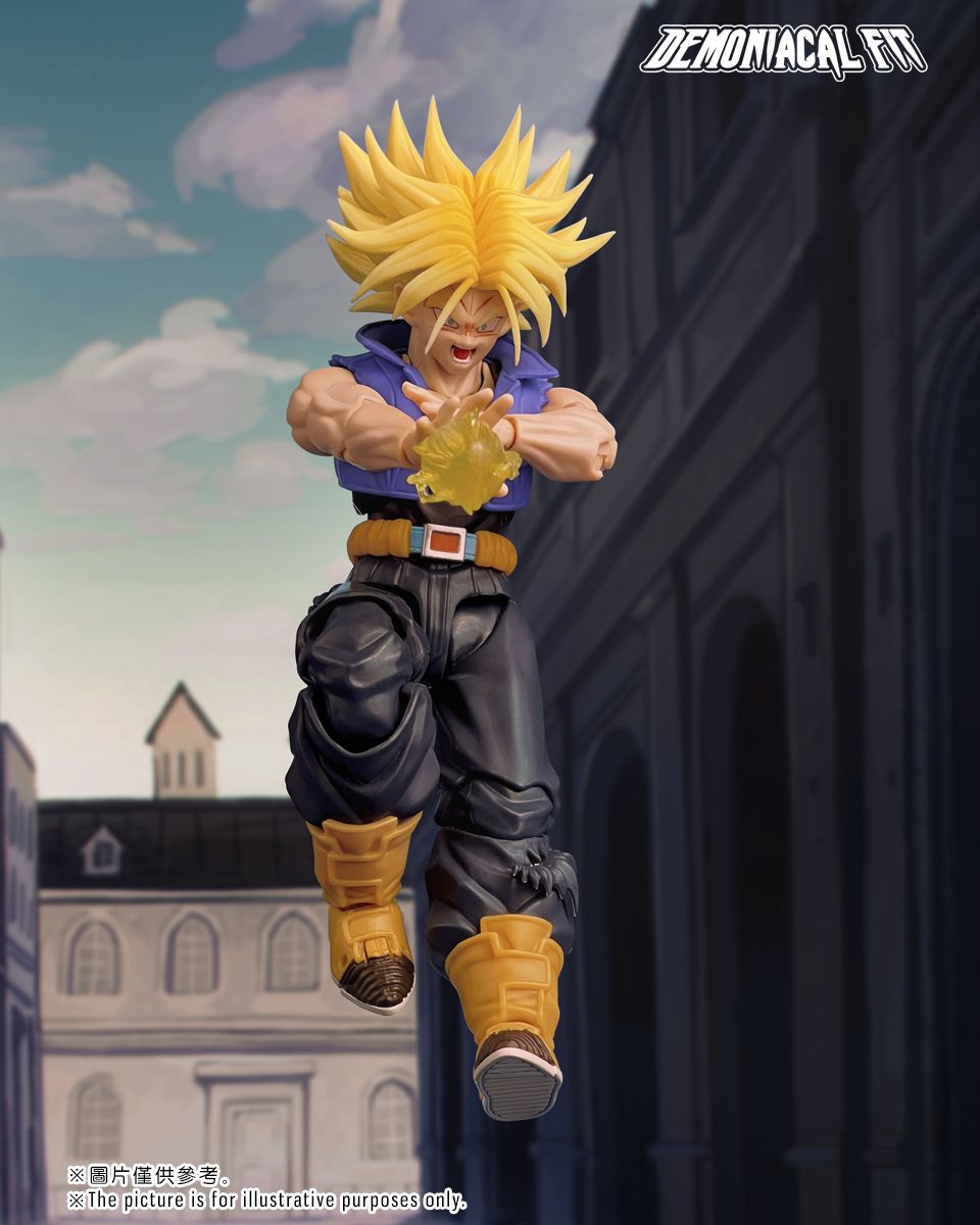 DF Future Trunks – Flash Resin Shop
