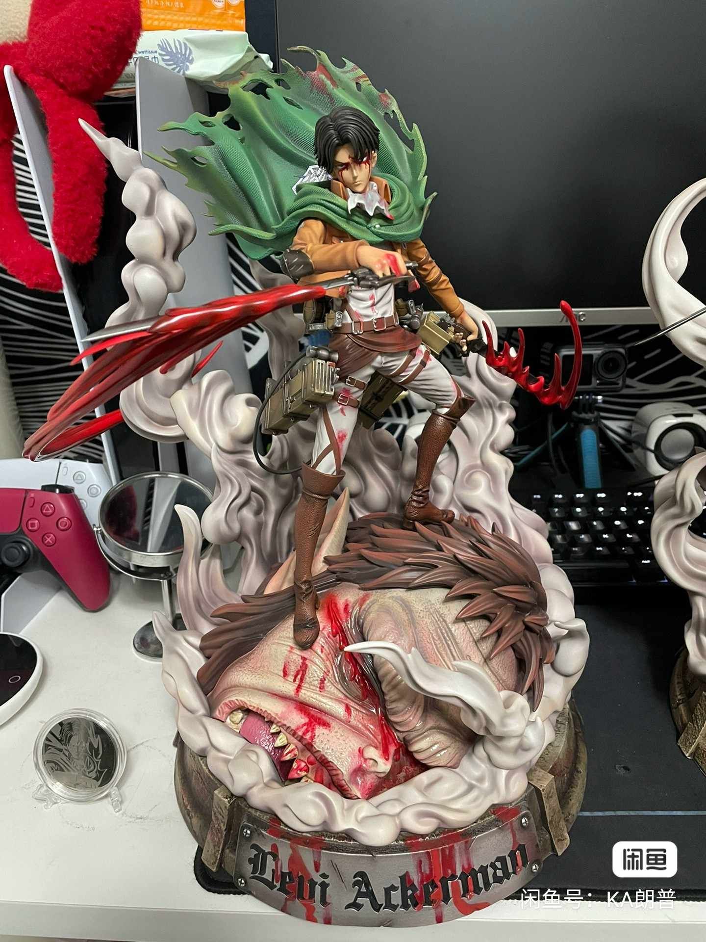 LC Studio - Levi Ackerman – Flash Resin Shop