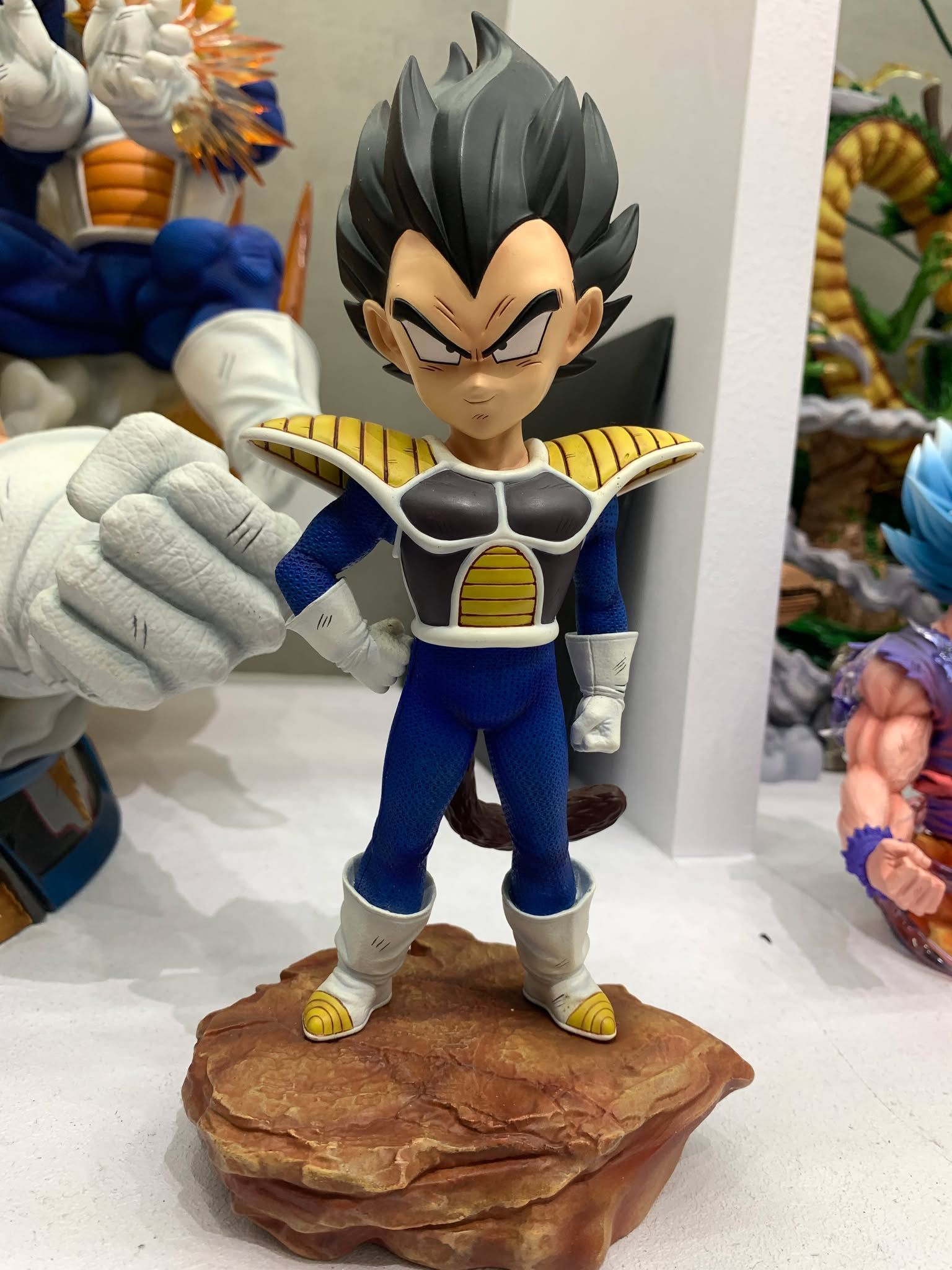 SHK Studio - Vegeta Lifetime – Flash Resin Shop