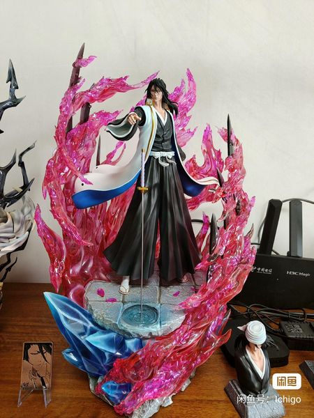 Seretei Studio - Kuchiki Byakuya bản trong suốt – Flash Resin Shop
