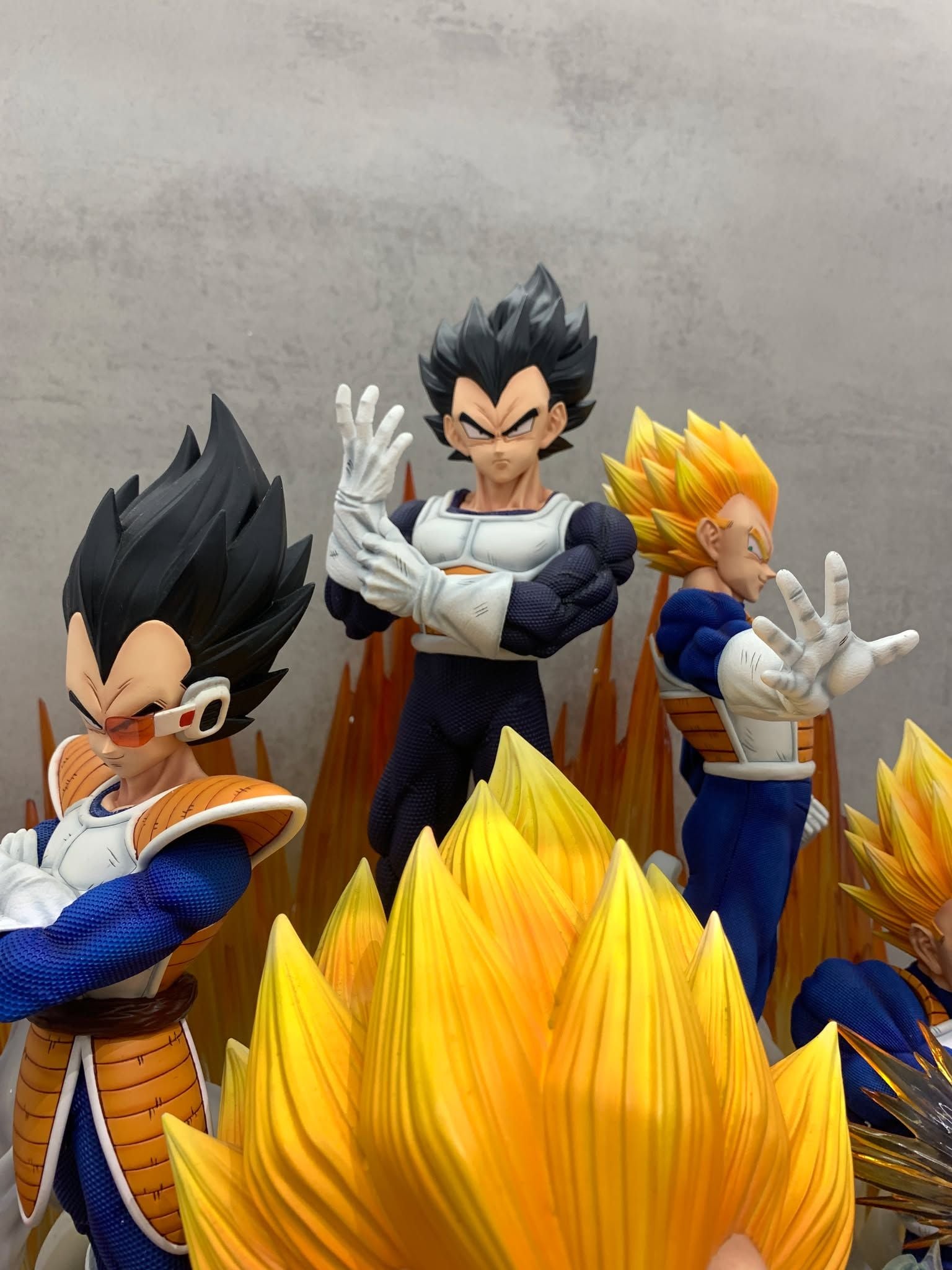 SHK Studio - Vegeta Lifetime – Flash Resin Shop
