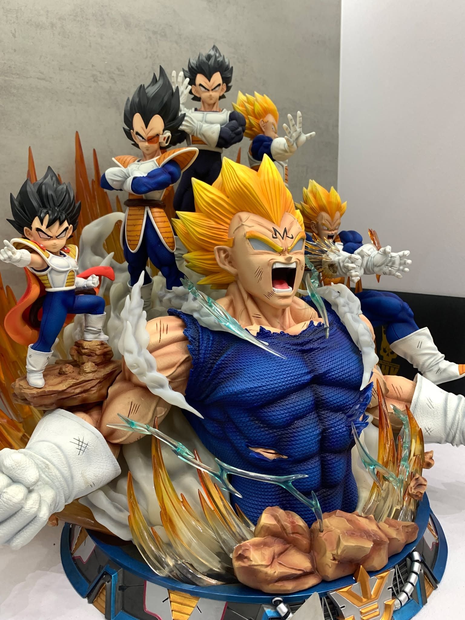 SHK Studio - Vegeta Lifetime – Flash Resin Shop