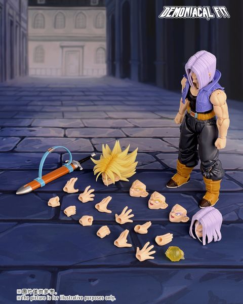DF Future Trunks – Flash Resin Shop
