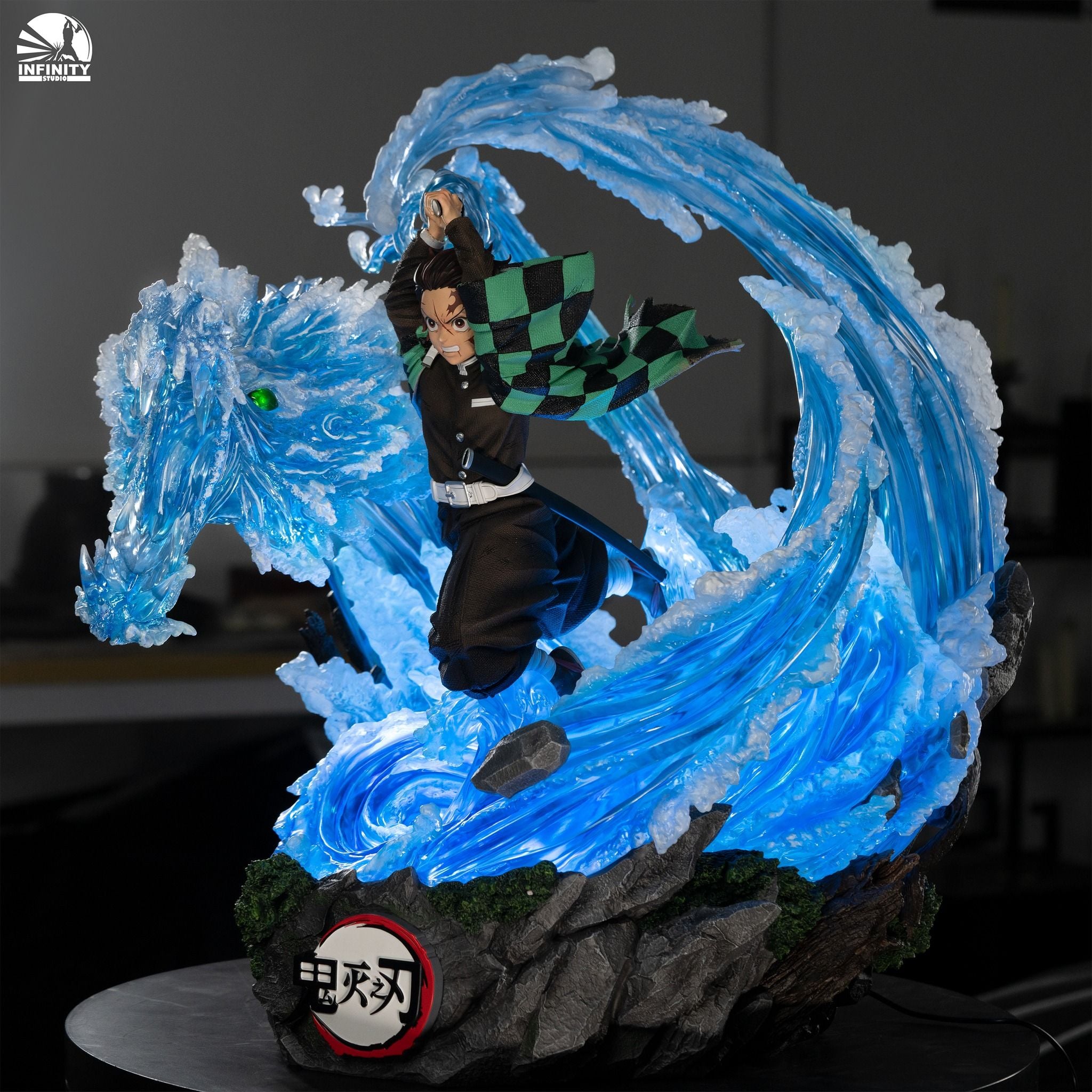 Infinity Studio - Tanjiro – Flash Resin Shop