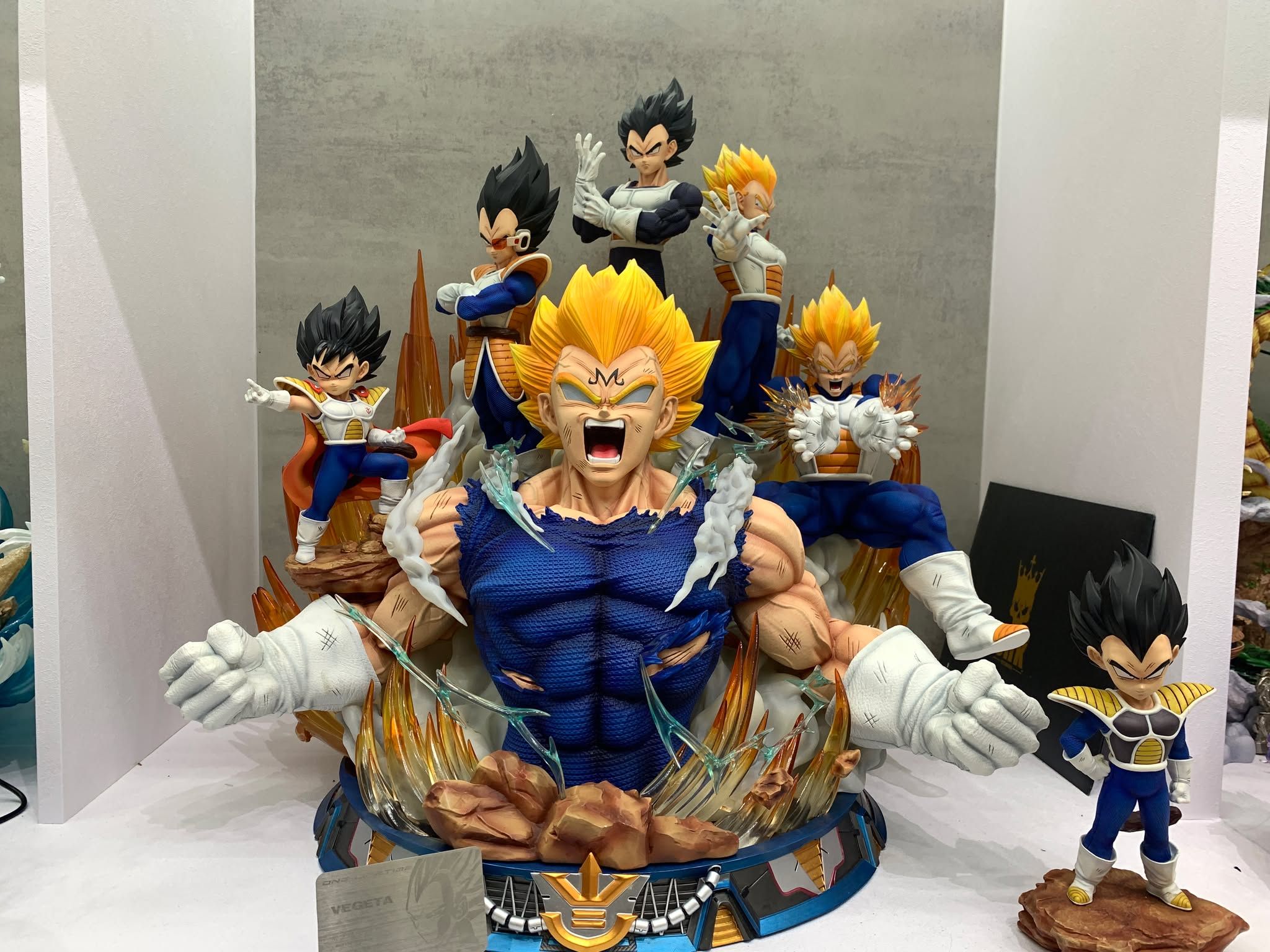SHK Studio - Vegeta Lifetime – Flash Resin Shop