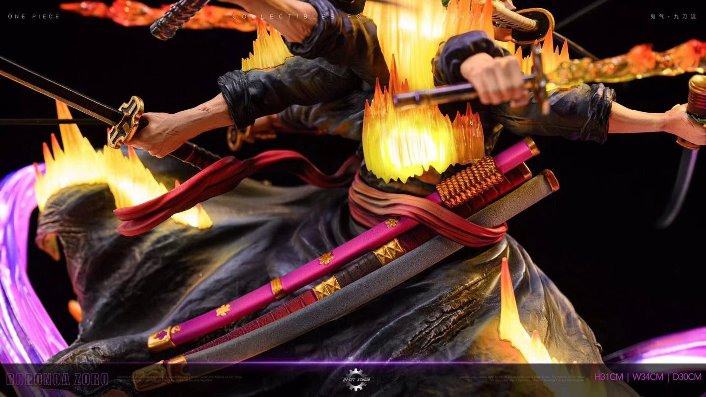 Reset Studio - Roronoa Zoro - One Piece – Flash Resin Shop