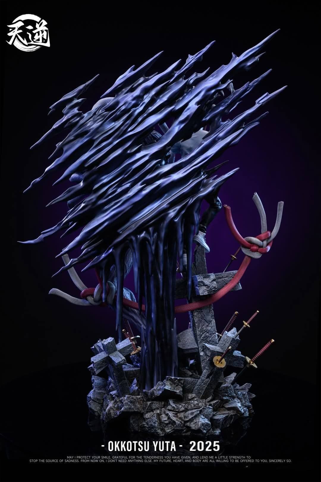 TianNi Studio - Yuta Okkotsu - Jujutsu Kaisen – Flash Resin Shop