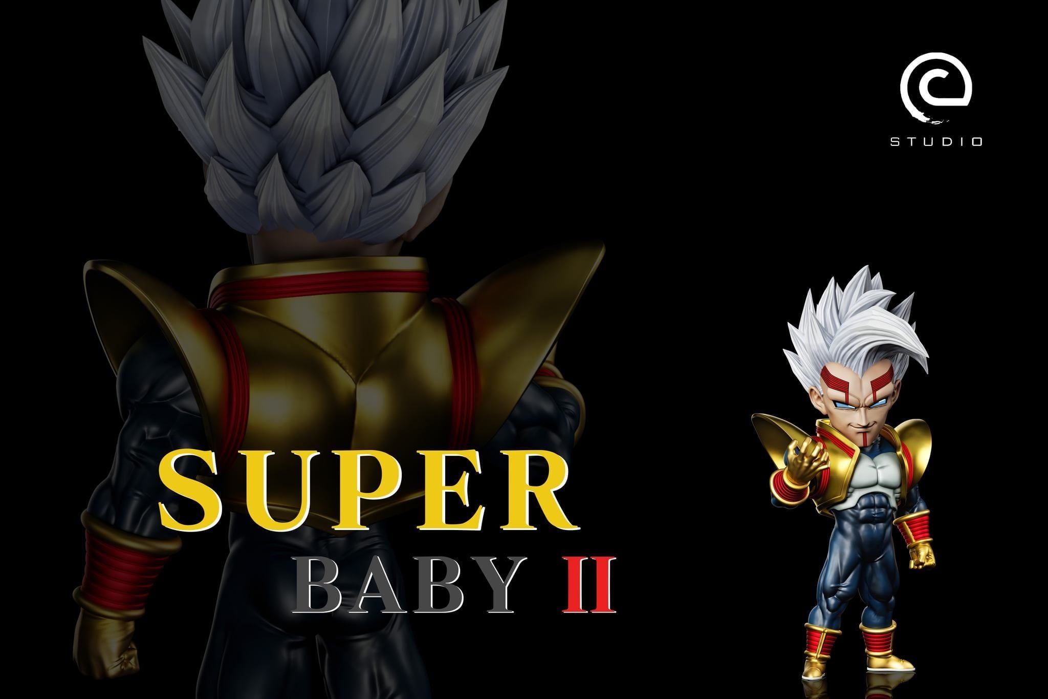 C Studio - Baby Vegeta – Flash Resin Shop