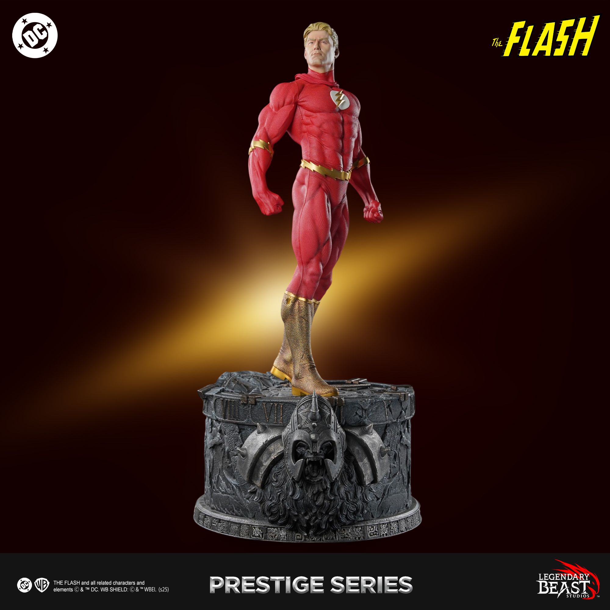 Legendary Beast Studio - The Flash – Flash Resin Shop