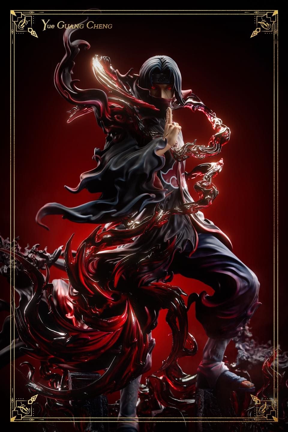 Yue Guang Cheng Studio - Itachi - Naruto – Flash Resin Shop