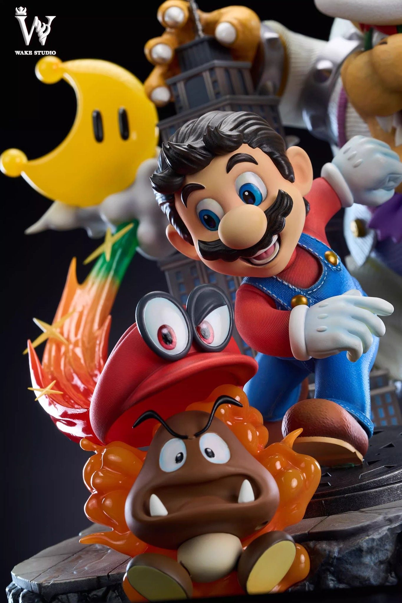 Wake Studio - Mario – Flash Resin Shop