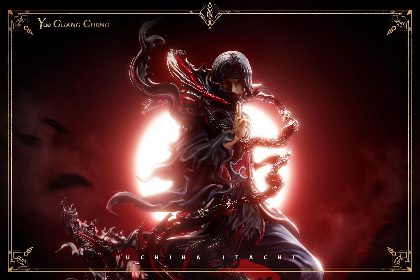 Yue Guang Cheng Studio - Itachi - Naruto – Flash Resin Shop