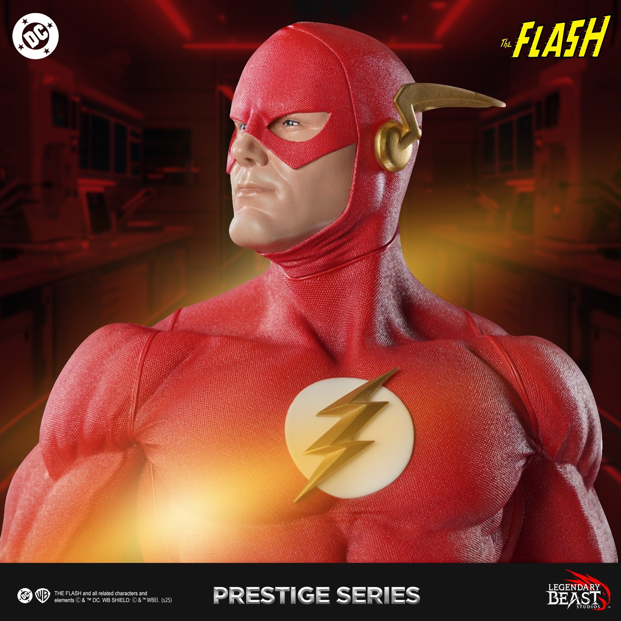 Legendary Beast Studio - The Flash – Flash Resin Shop