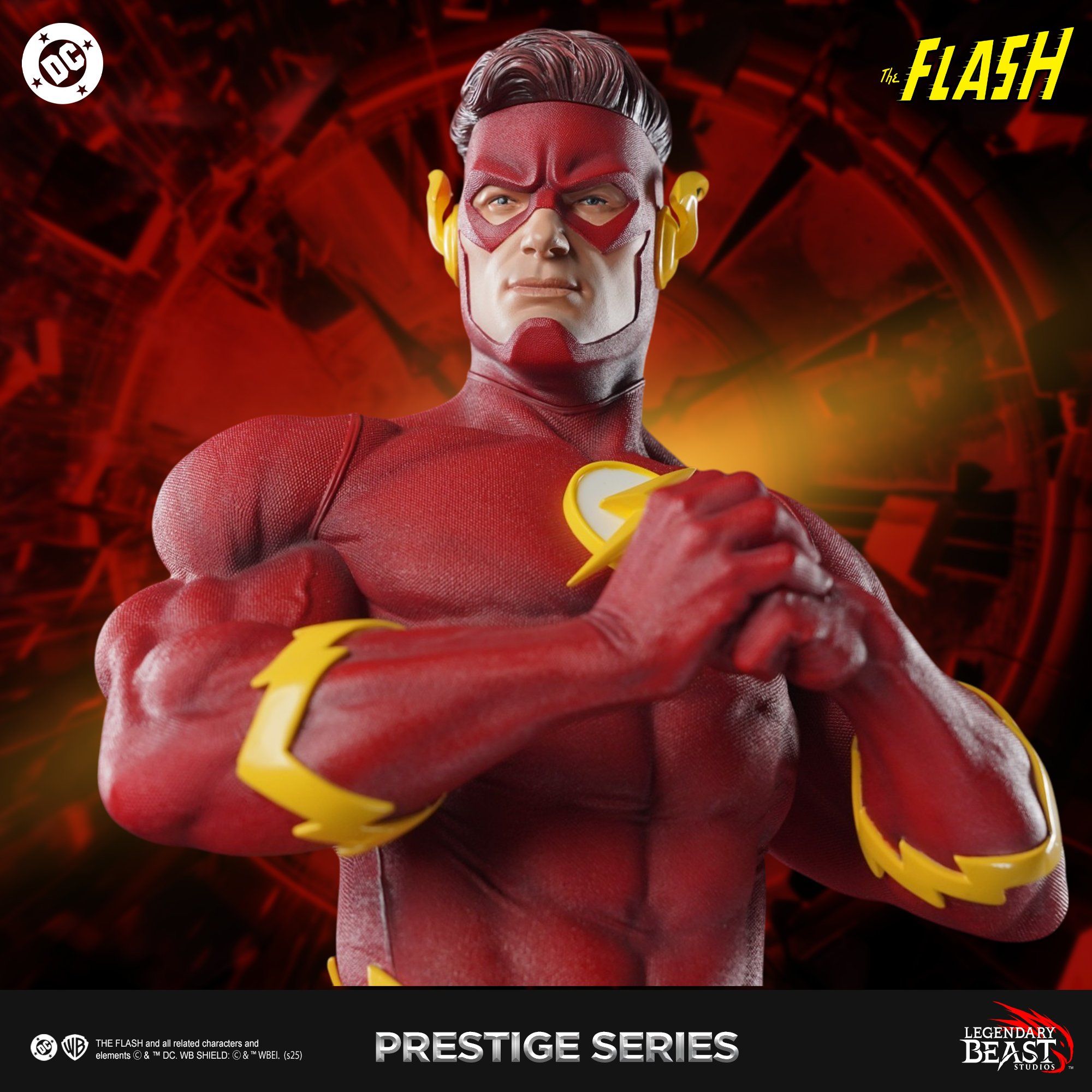 Legendary Beast Studio - The Flash – Flash Resin Shop