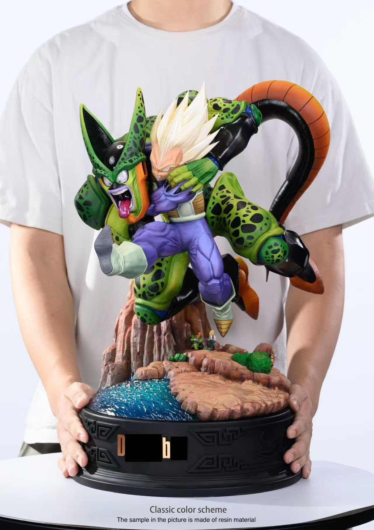 White Hole - Vegeta vs Cell - Dragon Ball – Flash Resin Shop