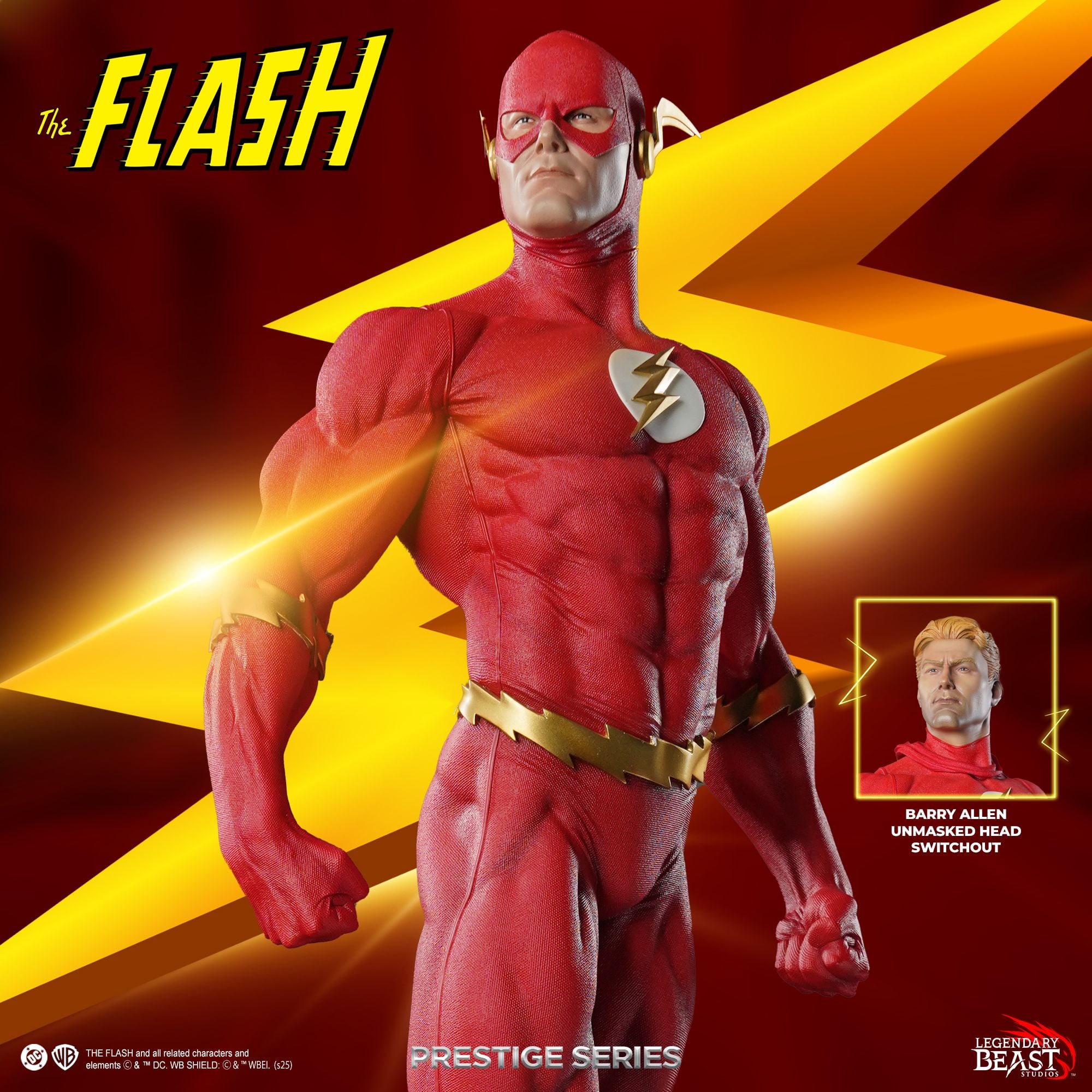 Legendary Beast Studio - The Flash – Flash Resin Shop