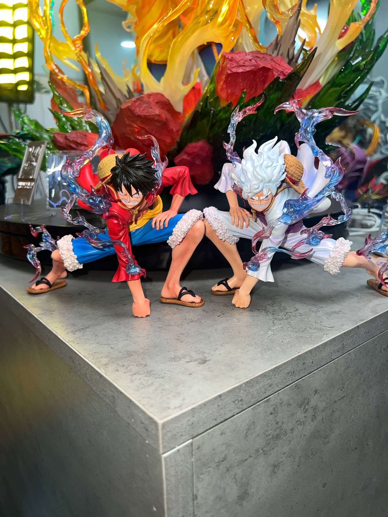 Recast Luffy – Flash Resin Shop