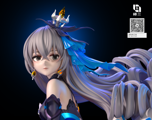 Lou Lan Studio - Honkai Impact 3 - Bronya Zaychik – Flash Resin Shop