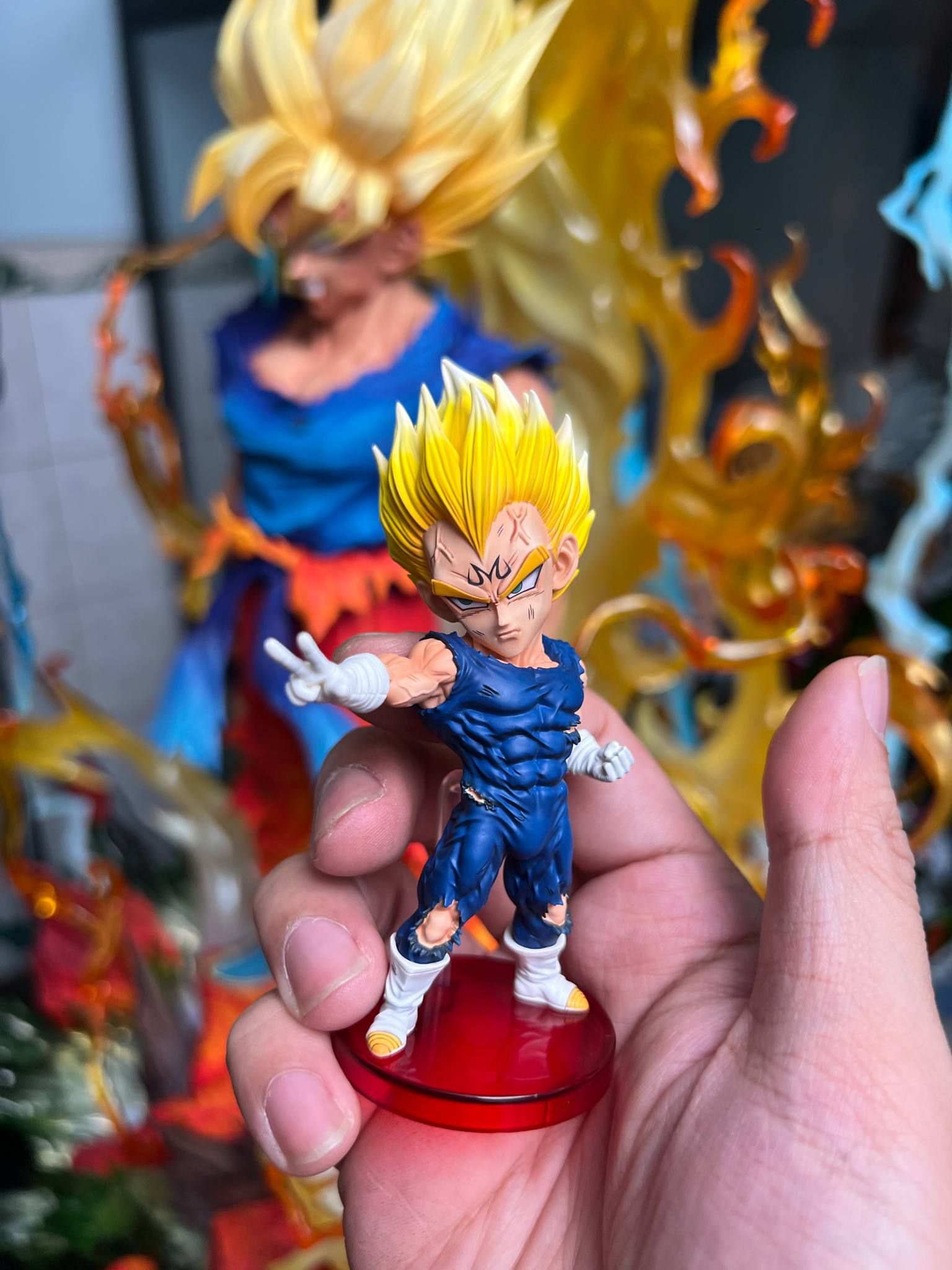 C Studio - Majin Vegeta – Flash Resin Shop
