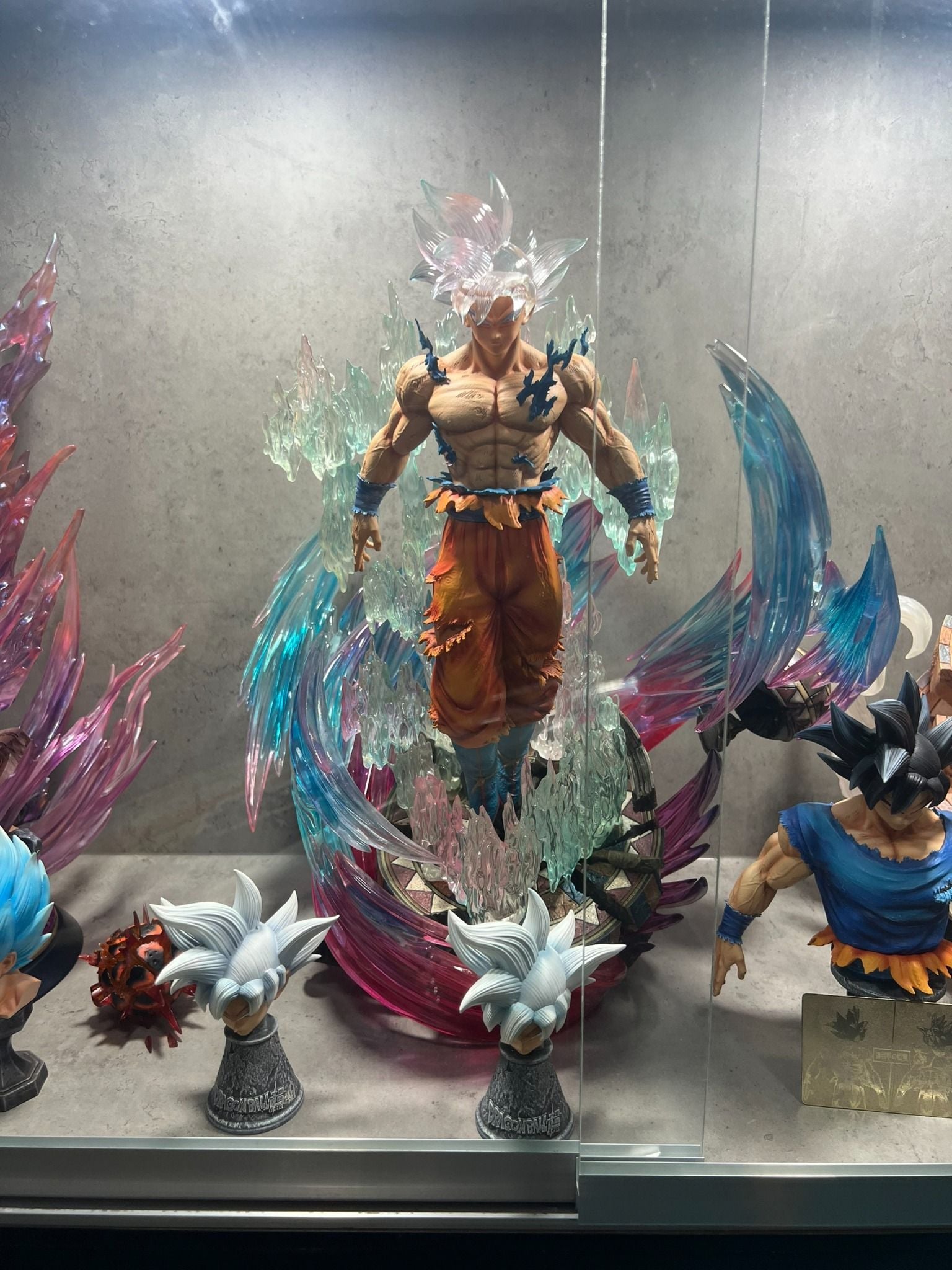Temple Studio - Goku UI – Flash Resin Shop