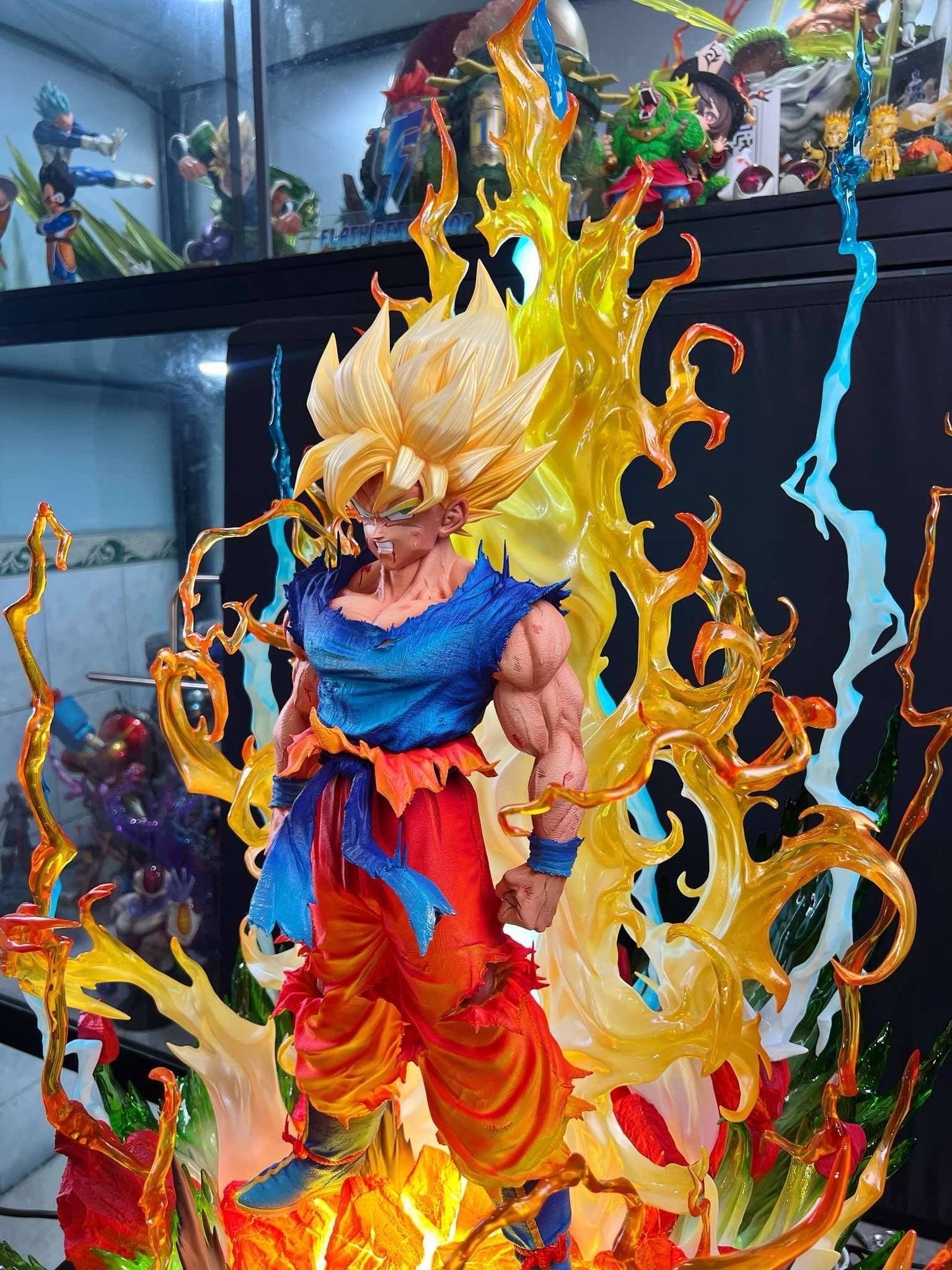 White Hole Studio - Goku Namek 1/4 – Flash Resin Shop