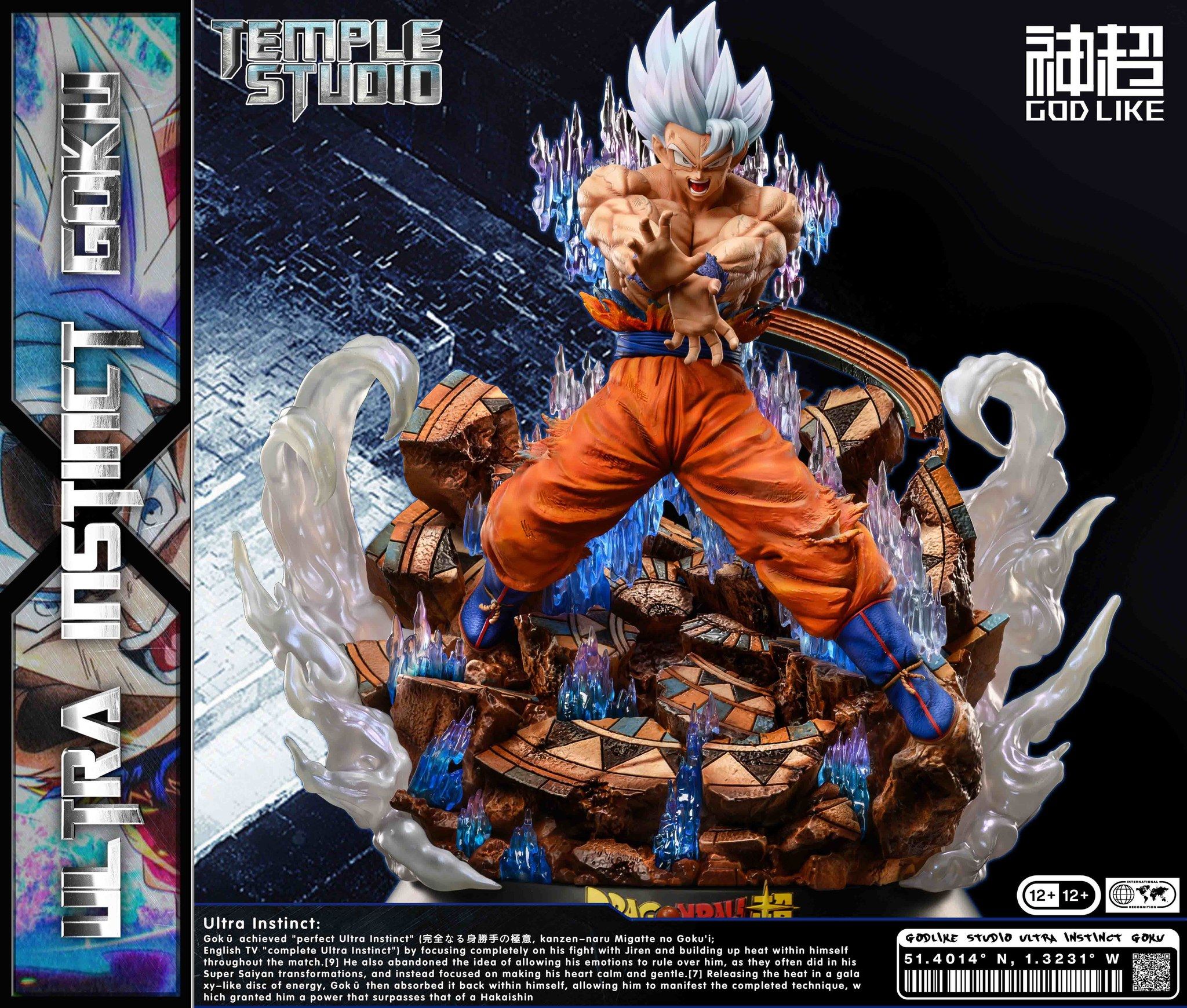 Temple Studio - Goku UI – Flash Resin Shop