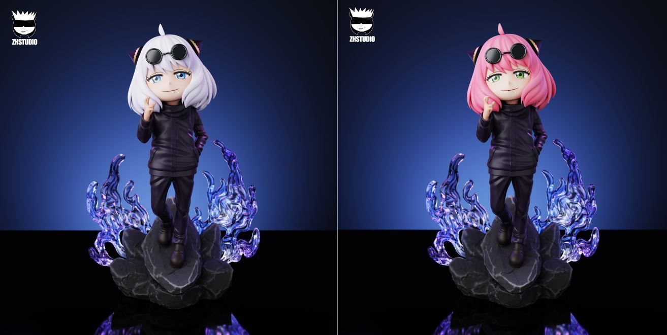 ZH Studio - Anya Gojo – Flash Resin Shop