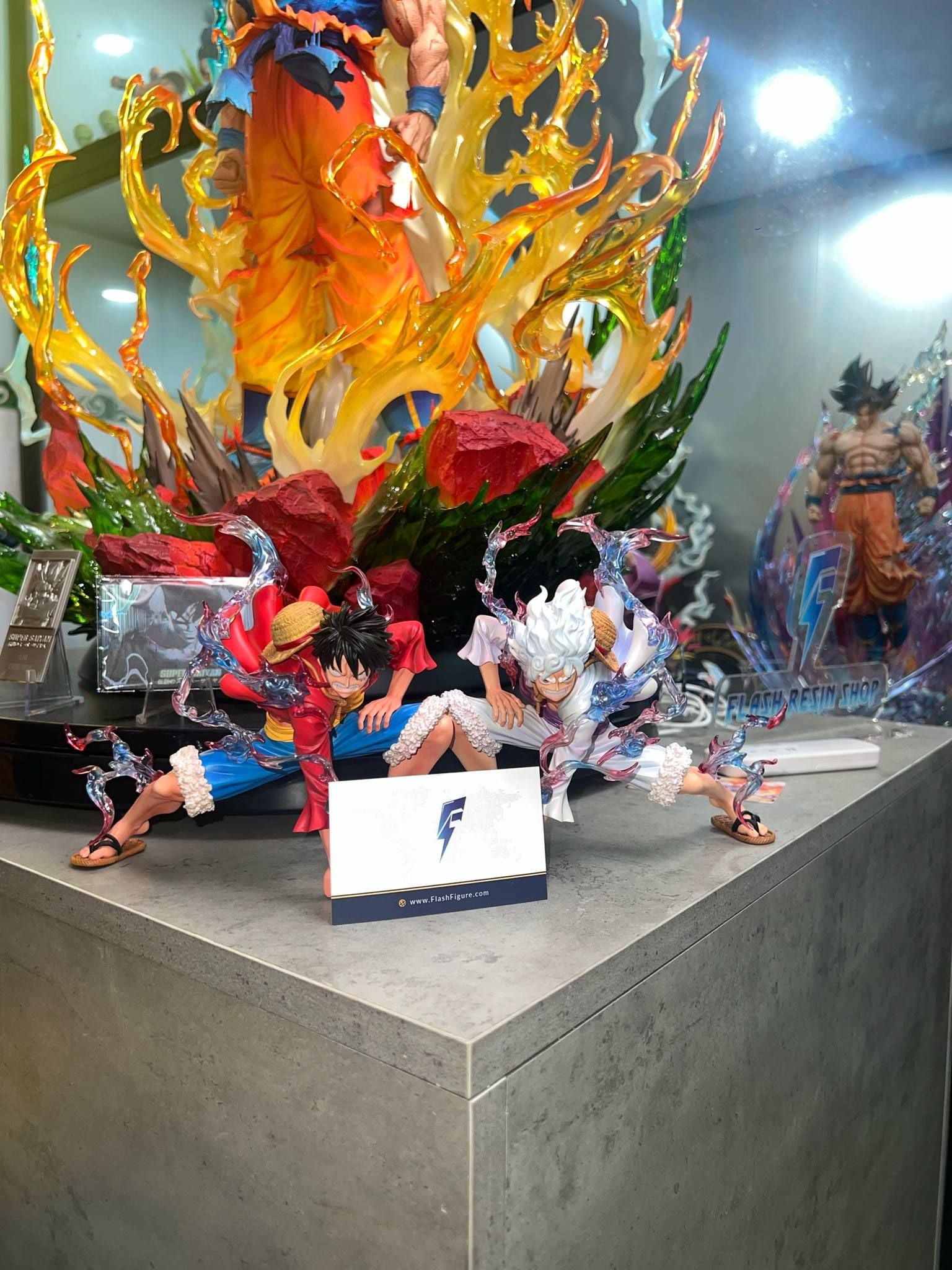 Recast Luffy – Flash Resin Shop