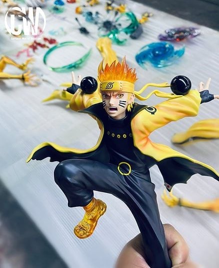 CW Studio - Naruto Kurama – Flash Resin Shop